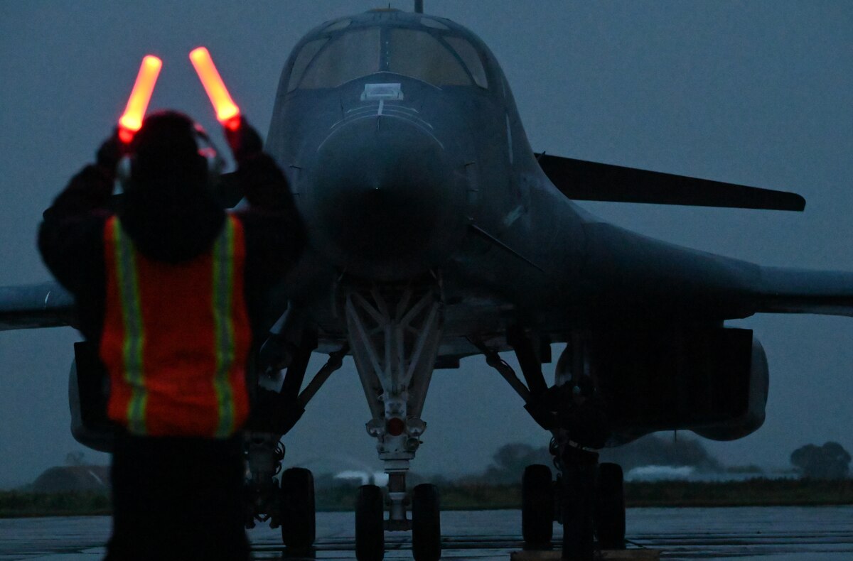 Dyess B-1B Lancers deploy to Morón AB in first-ever BTF mission > Dyess ...