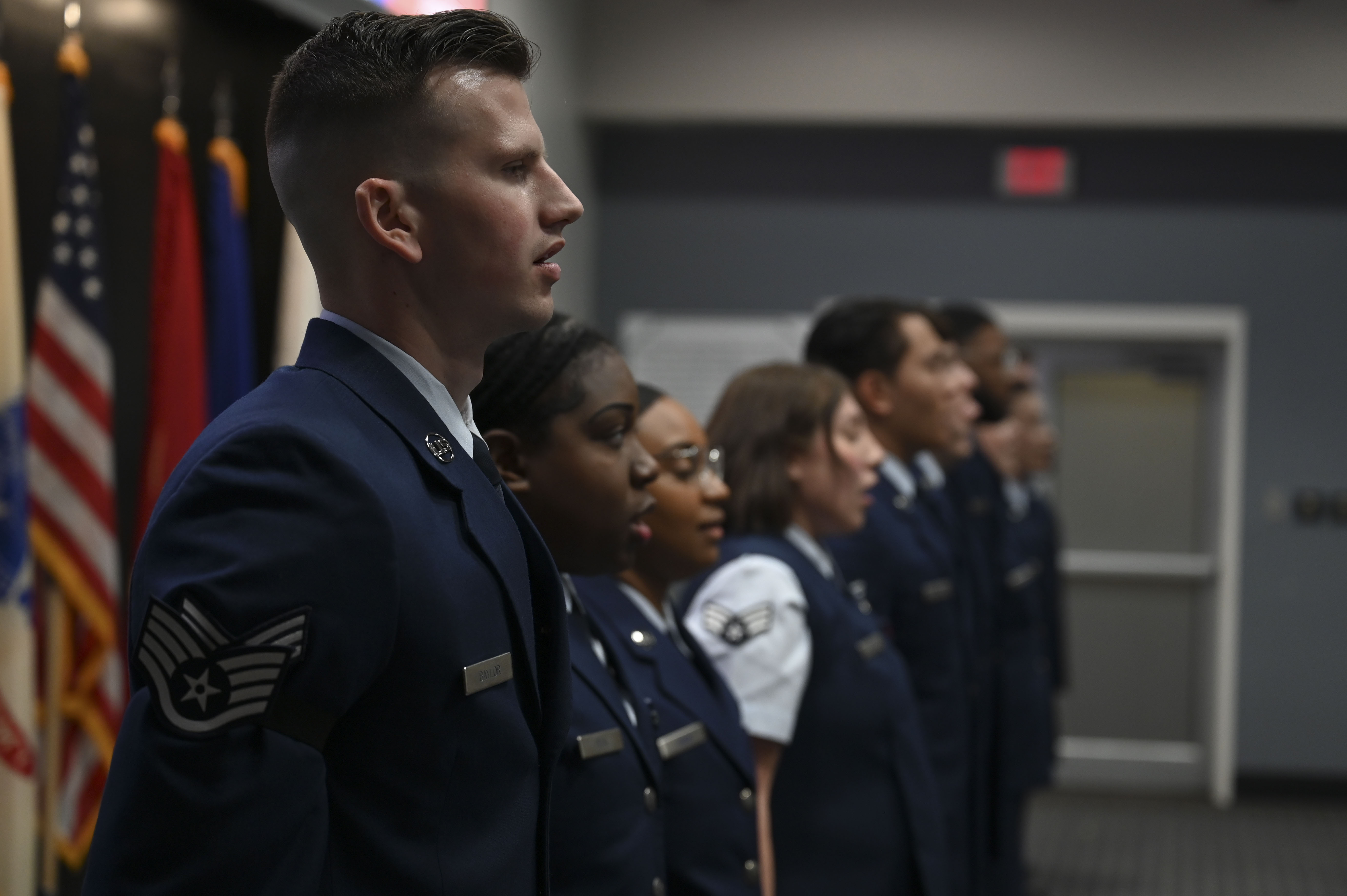 Airman Leadership School Class 24-C Graduation > Goodfellow Air Force ...