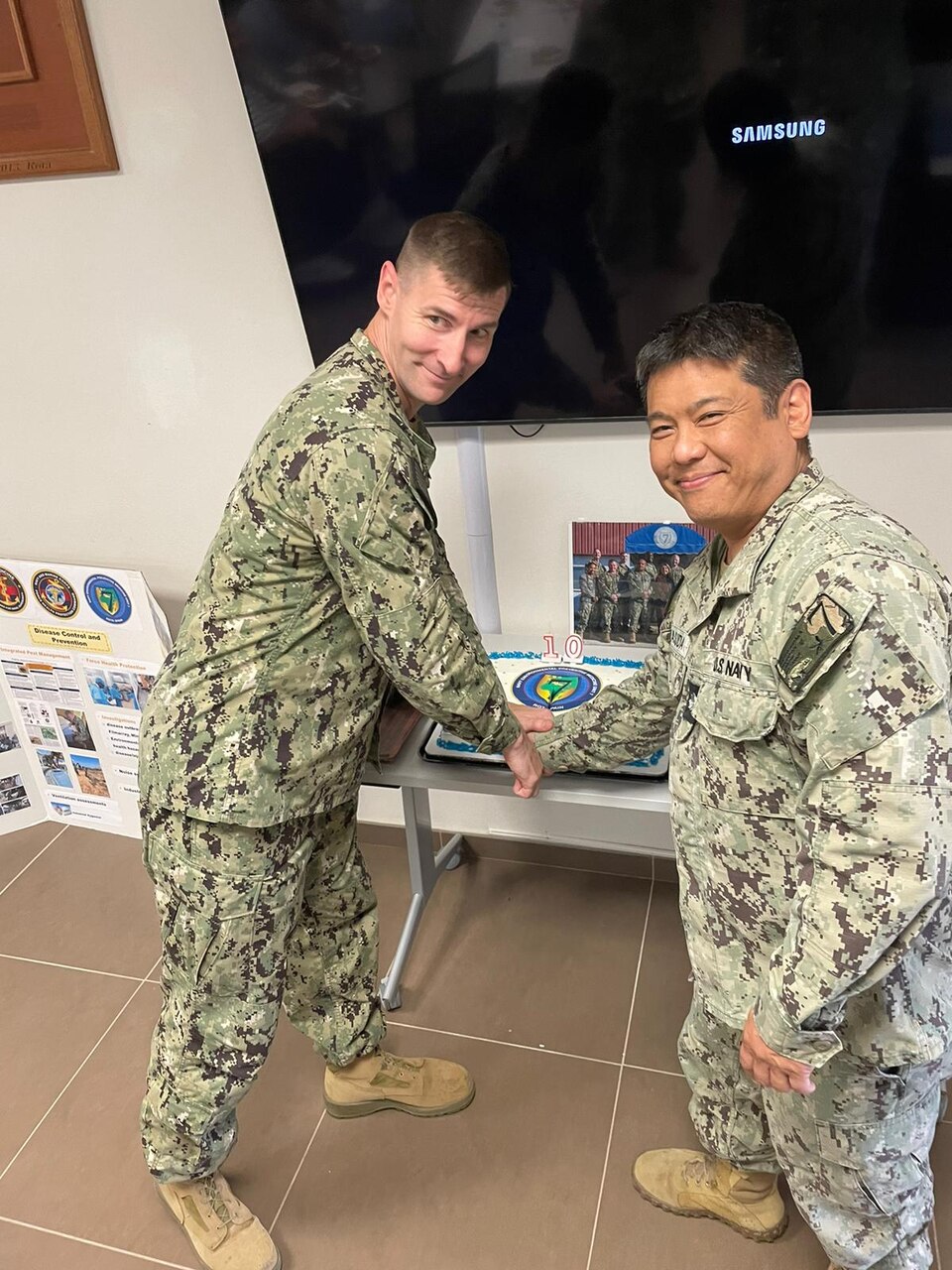 A Decade of Dedication: Navy Environmental Preventive Medicine SEVEN's ...