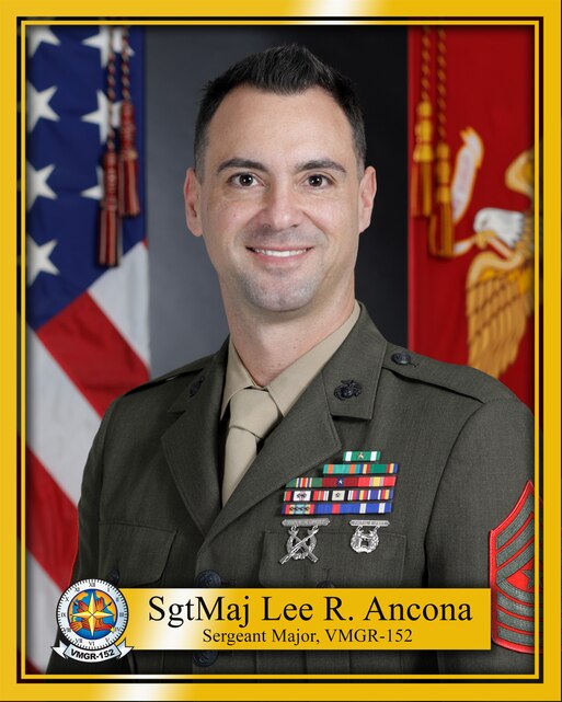 Sergeant Major Lee R. Ancona > 1st Marine Aircraft Wing > Biography