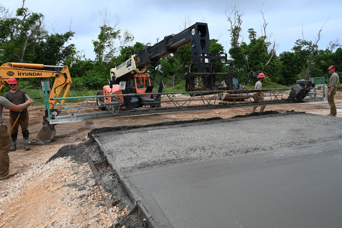 513th ERHS constructs K-Spans for PACAF > Andersen Air Force Base ...