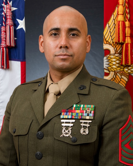 First Sergeant Geovanie Maldonado > Marine Corps Combat Service Support ...
