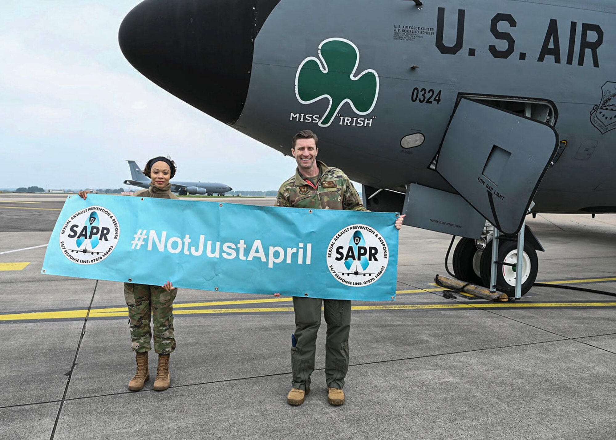RAF Mildenhall Observes Sexual Assault Awareness and Prevention Month ...