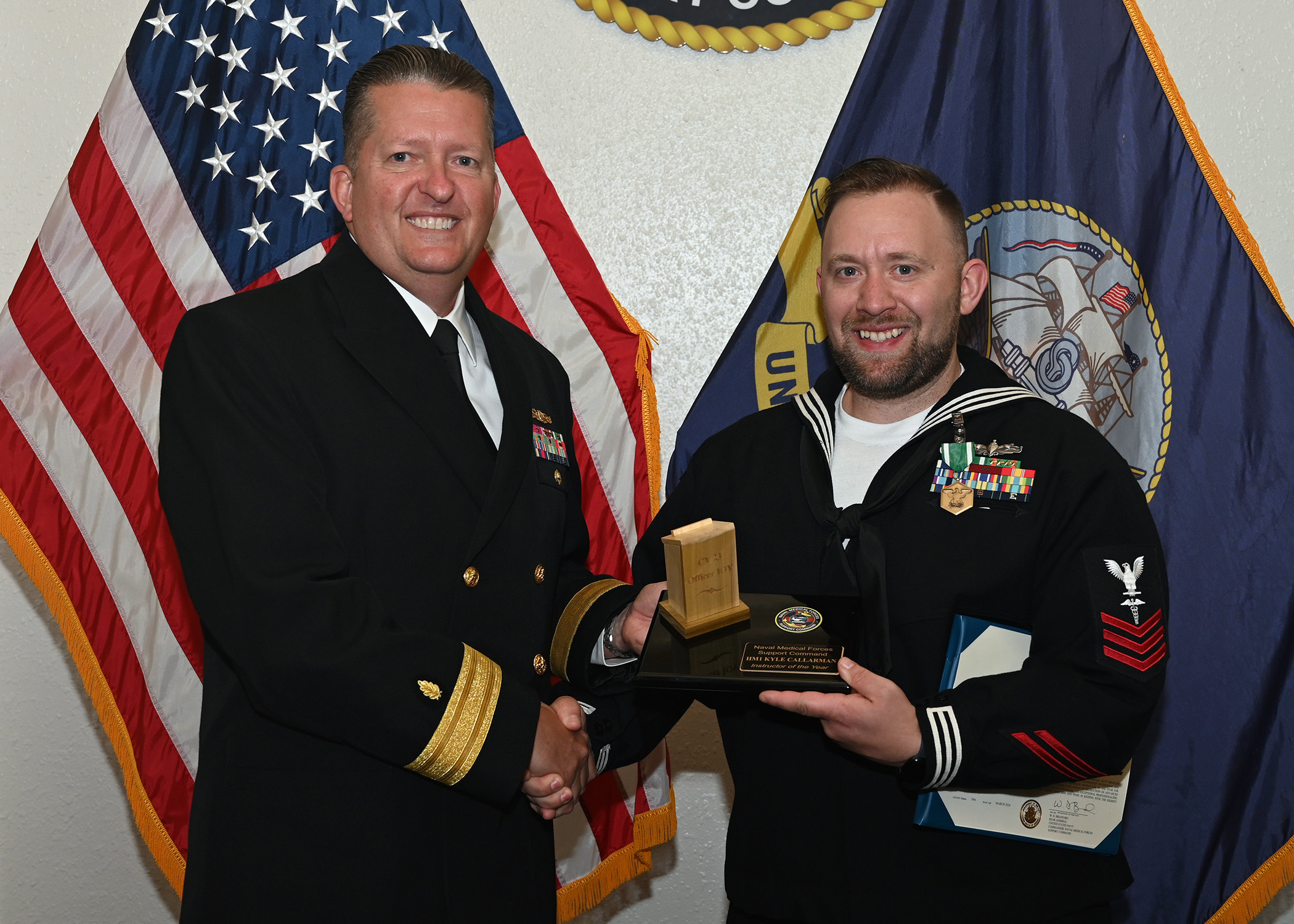 Naval Medical Forces Support Command hosts Annual Instructors, Sailors ...