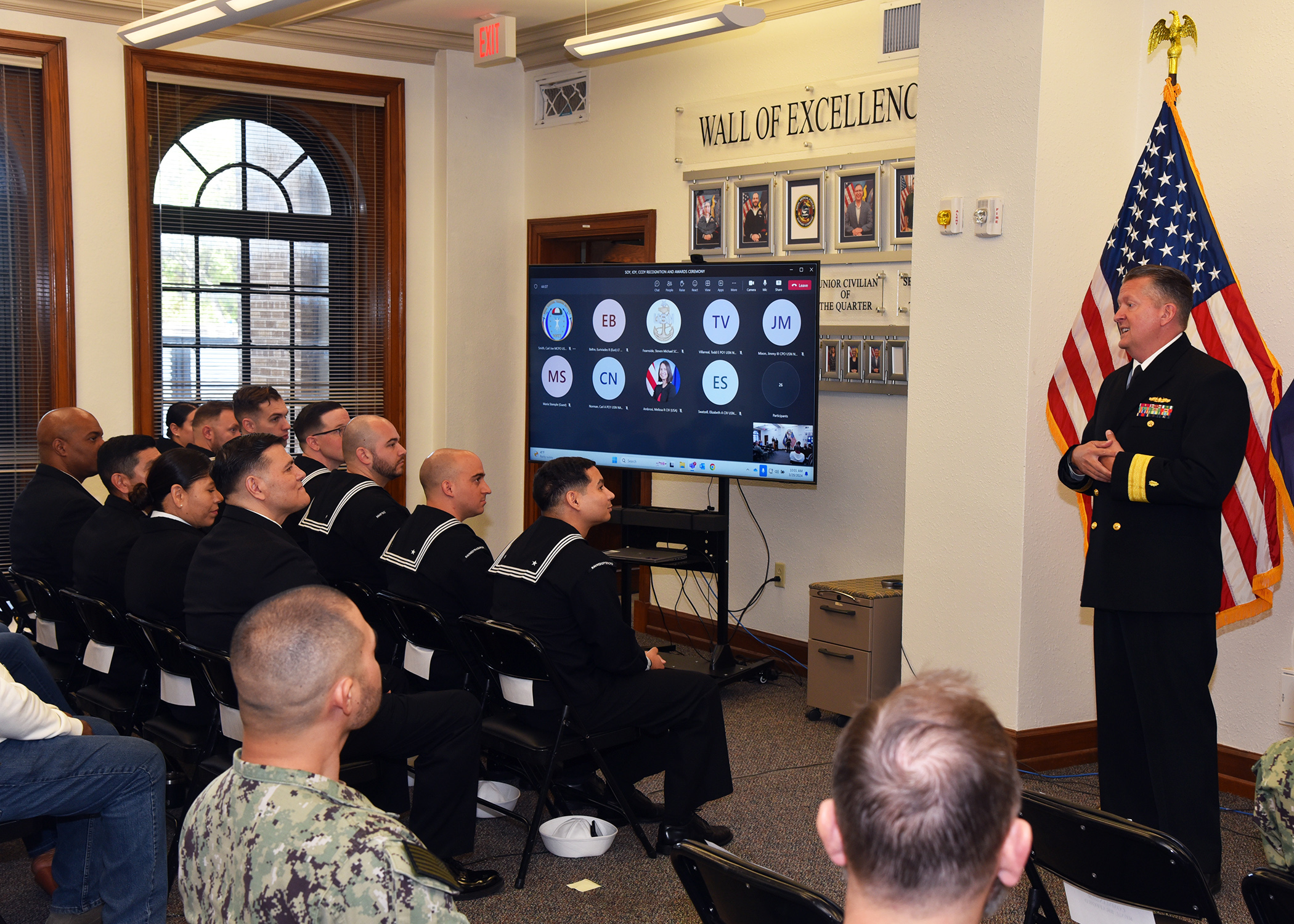 Naval Medical Forces Support Command hosts Annual Instructors, Sailors ...