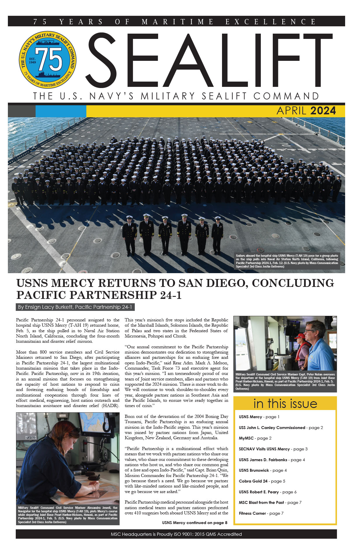 Military Sealift Command