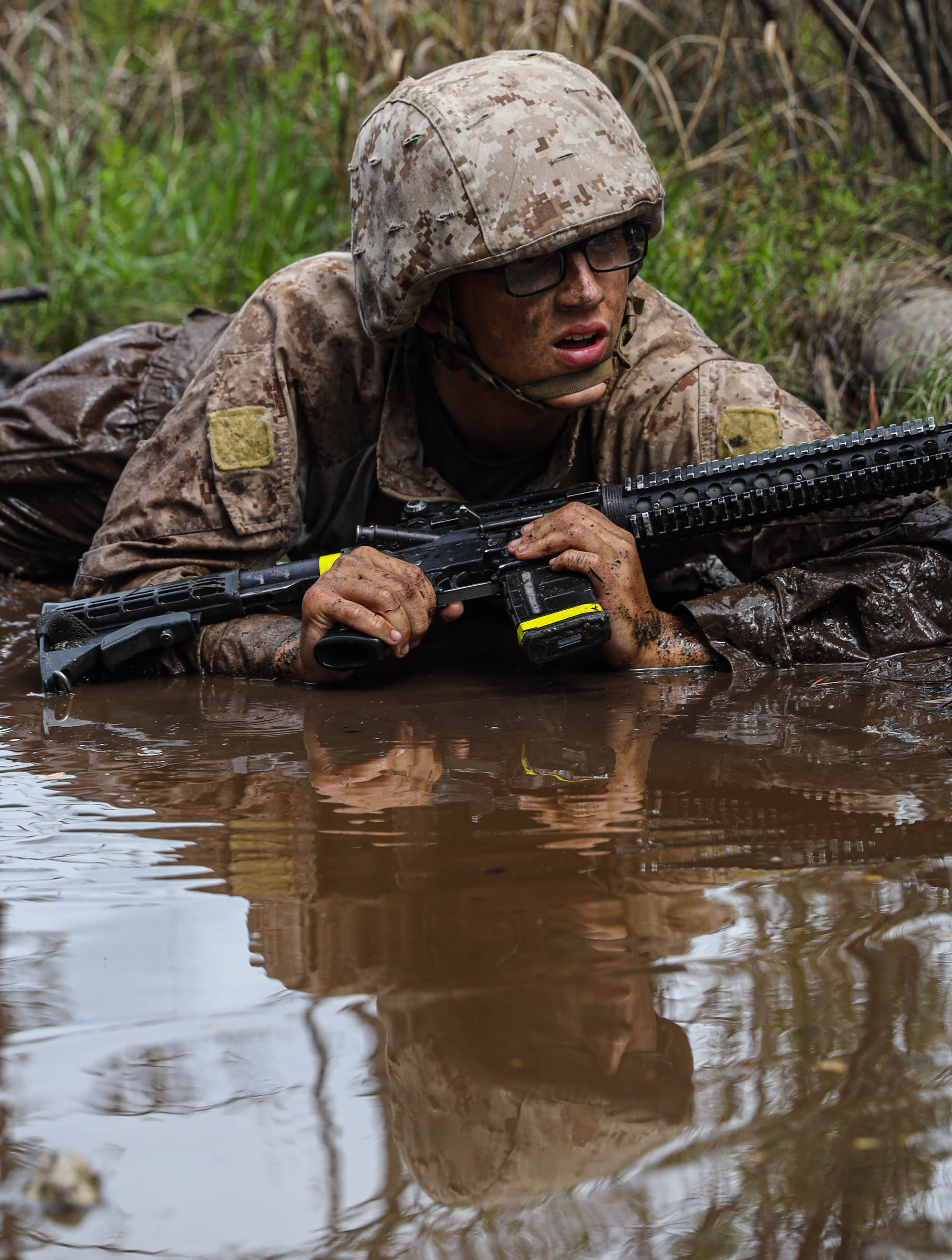 Charlie Company Crucible