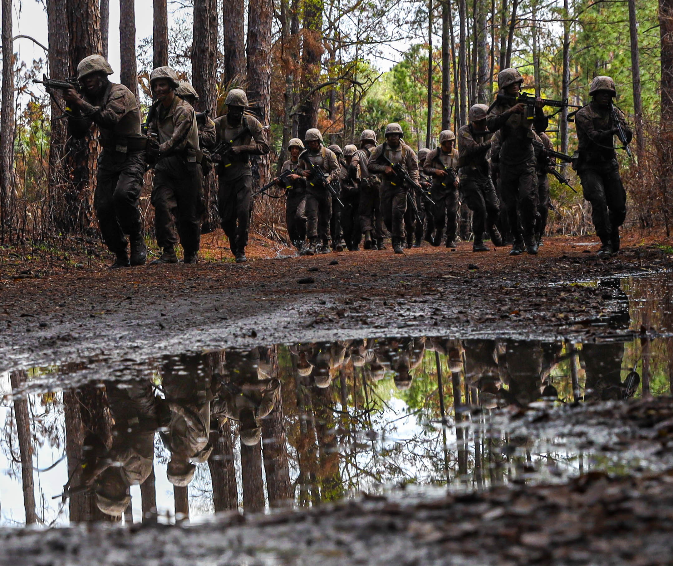 Charlie Company Crucible