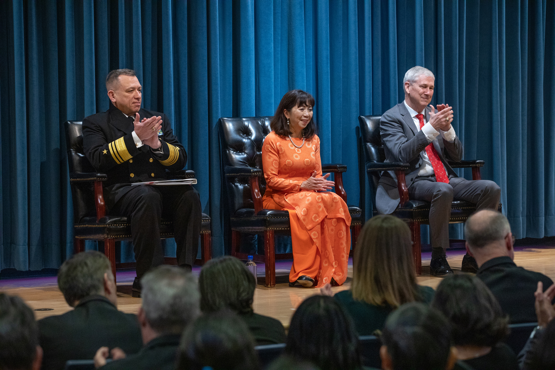 NAVSEA honors retiring Executive Director Giao Phan > Naval Sea Systems ...