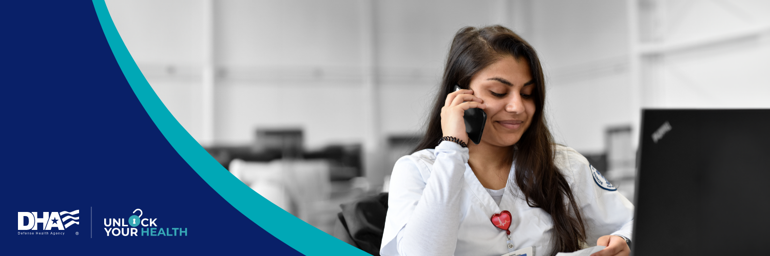 Unlock Your Health Through the MHS Nurse Advice Line > Walter Reed ...