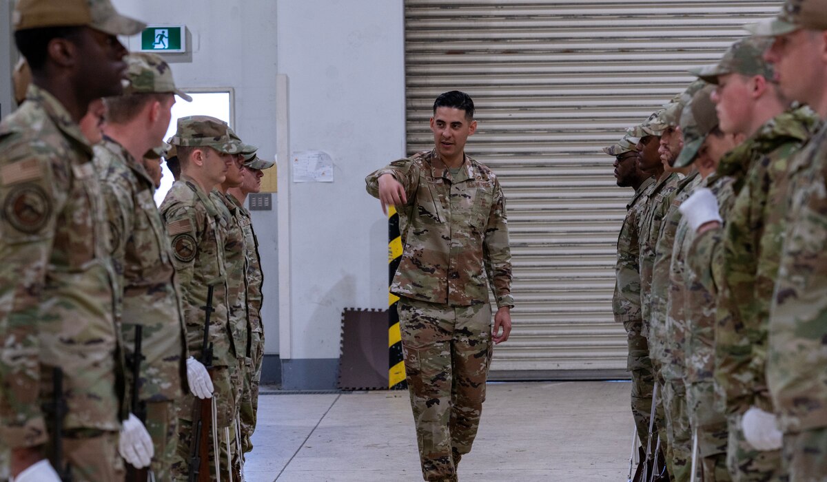 Yokota and Misawa honor guardsmen complete USAF Honor Guard basic ...