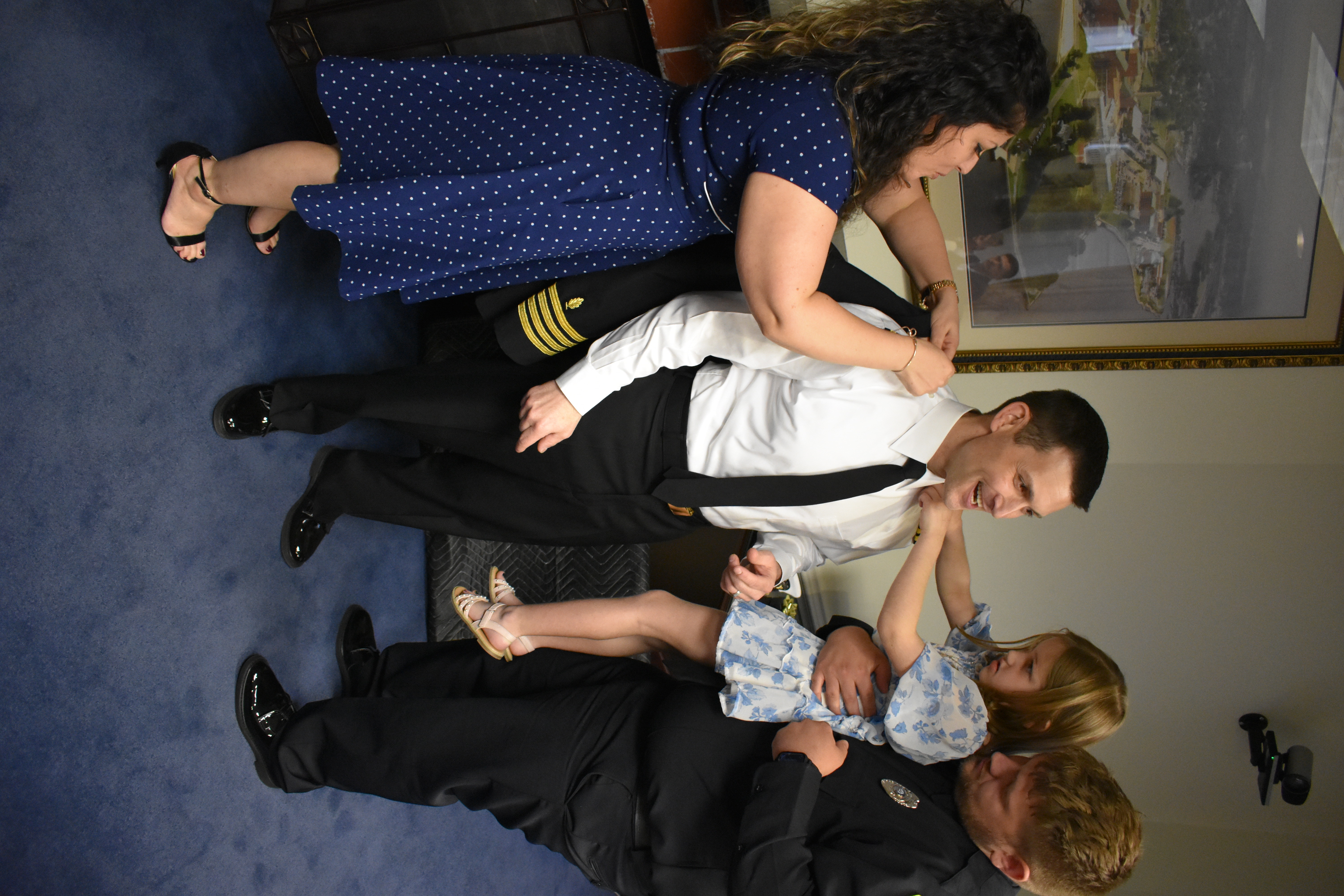 Barnes frocked to captain, slated to lead NMRLC > Navy Medicine > News