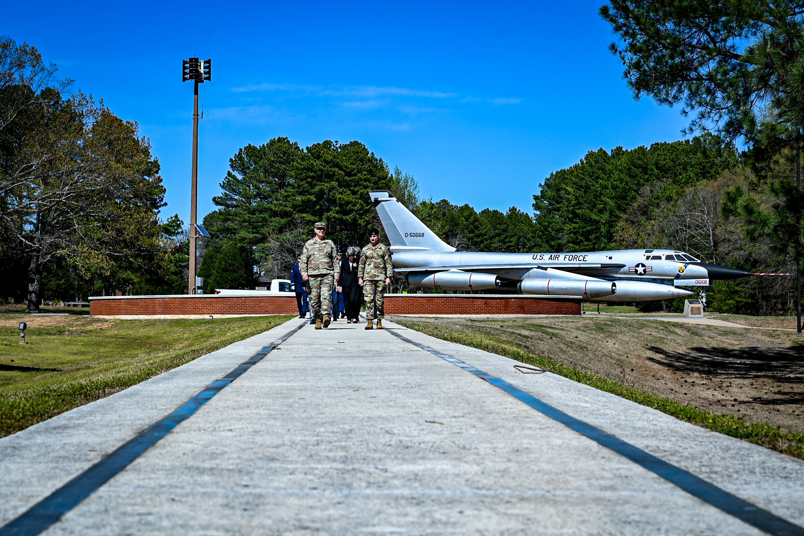 Honoring the sacrifice: Little Rock AFB commemorates anniversary of ...