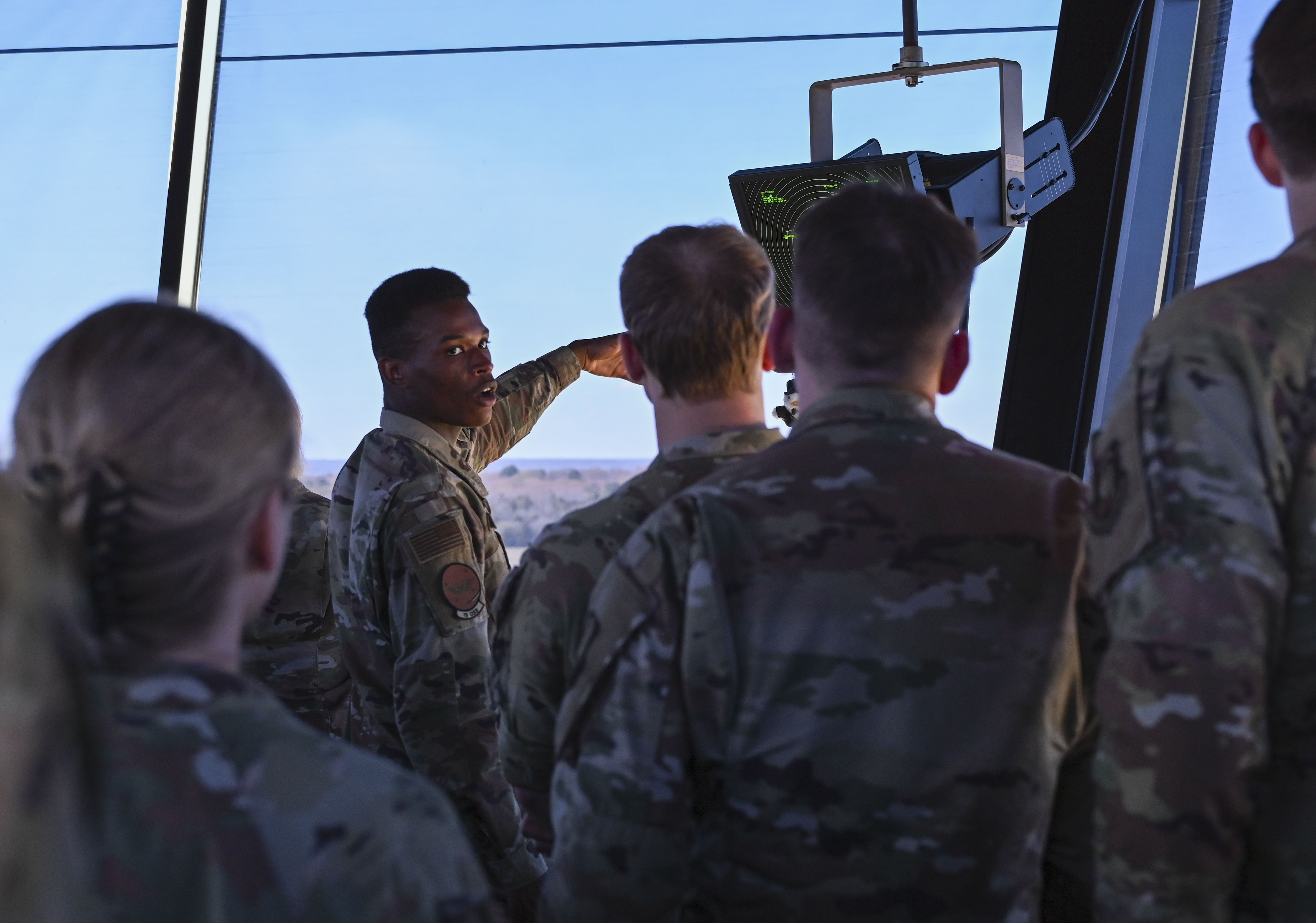 LRAFB hosts University of Mississippi ROTC cadets > Little Rock Air ...