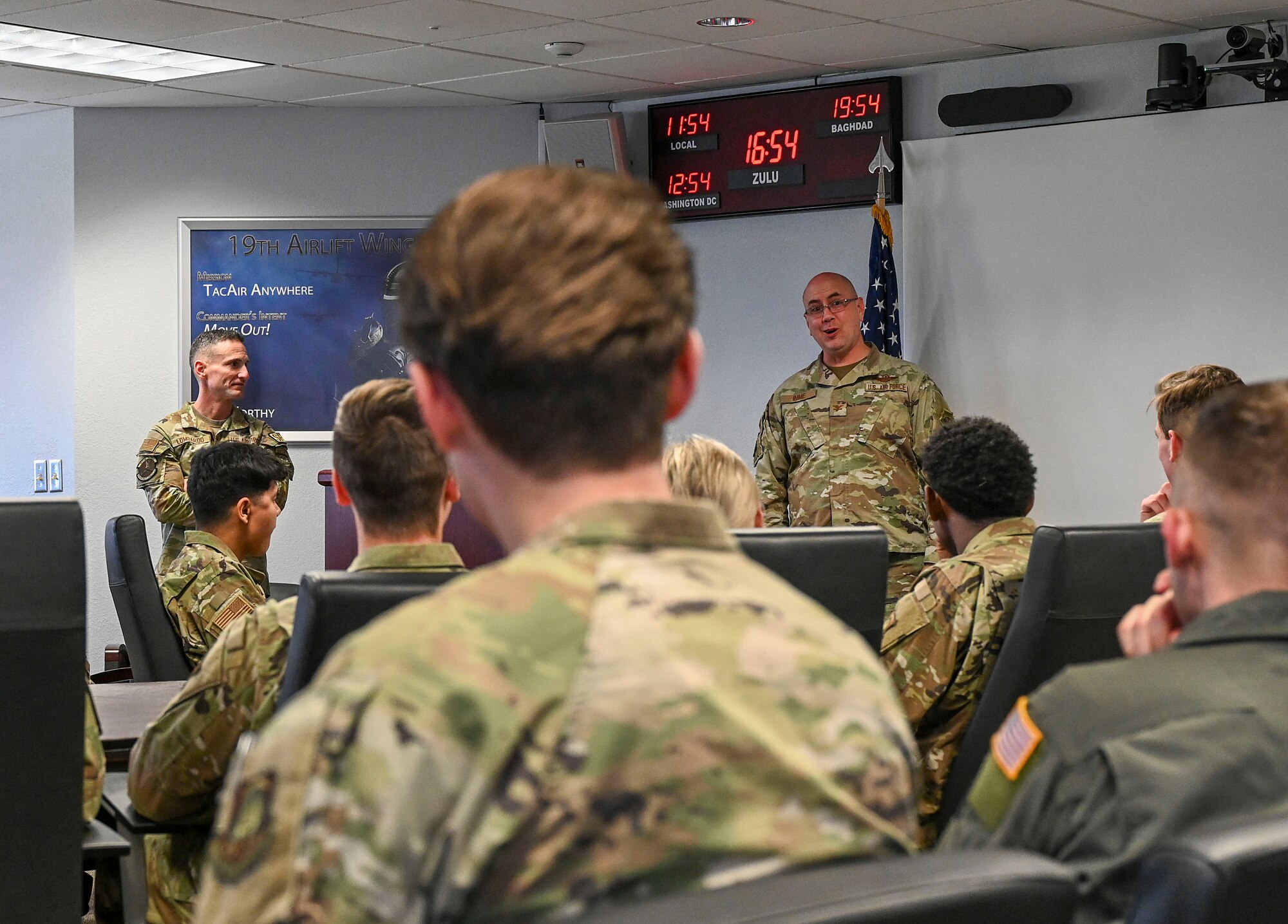 LRAFB hosts University of Mississippi ROTC cadets > Little Rock Air ...
