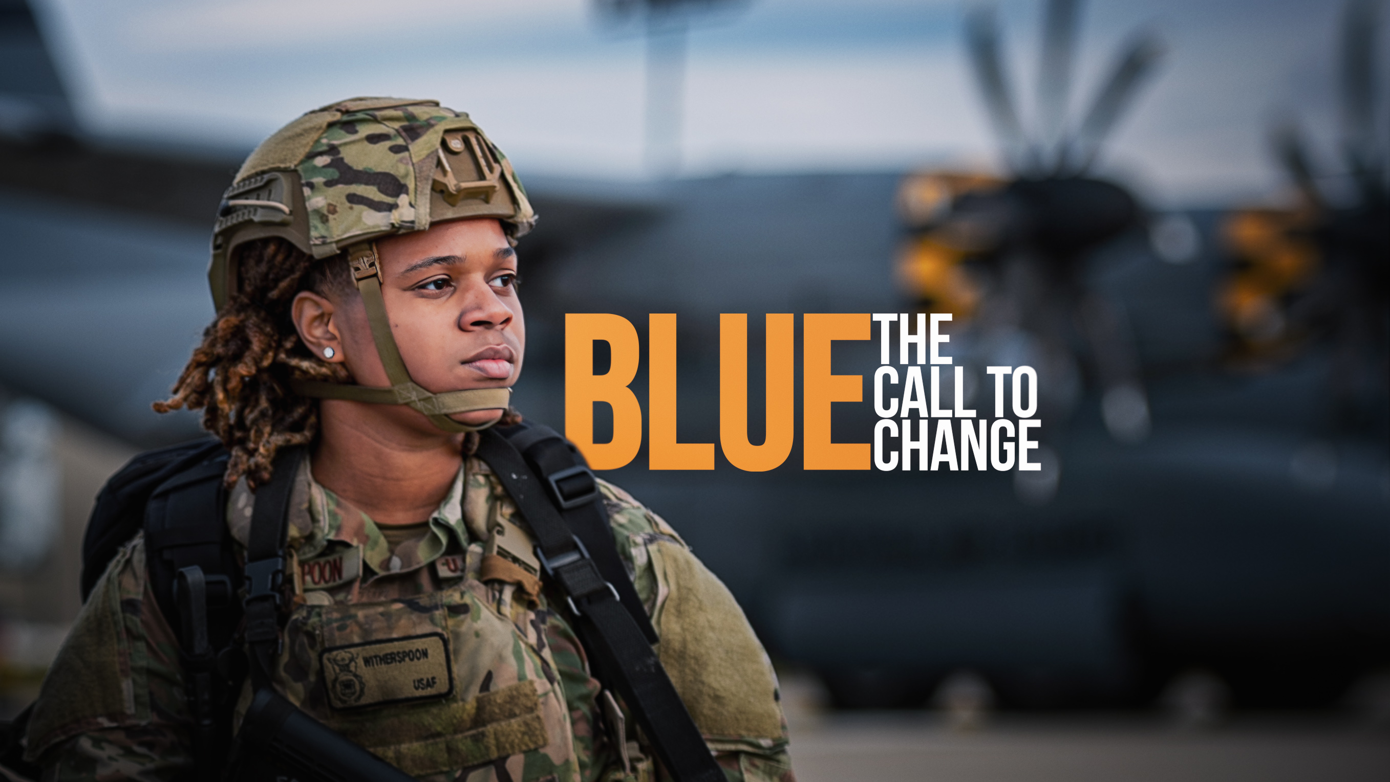 BLUE: The Call to Change > > Display