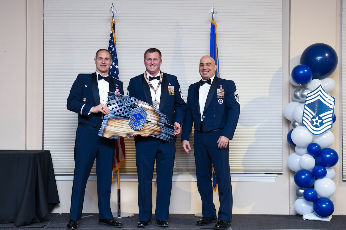 SJAFB honors CMSgt selects in ceremony > Seymour Johnson Air Force Base ...