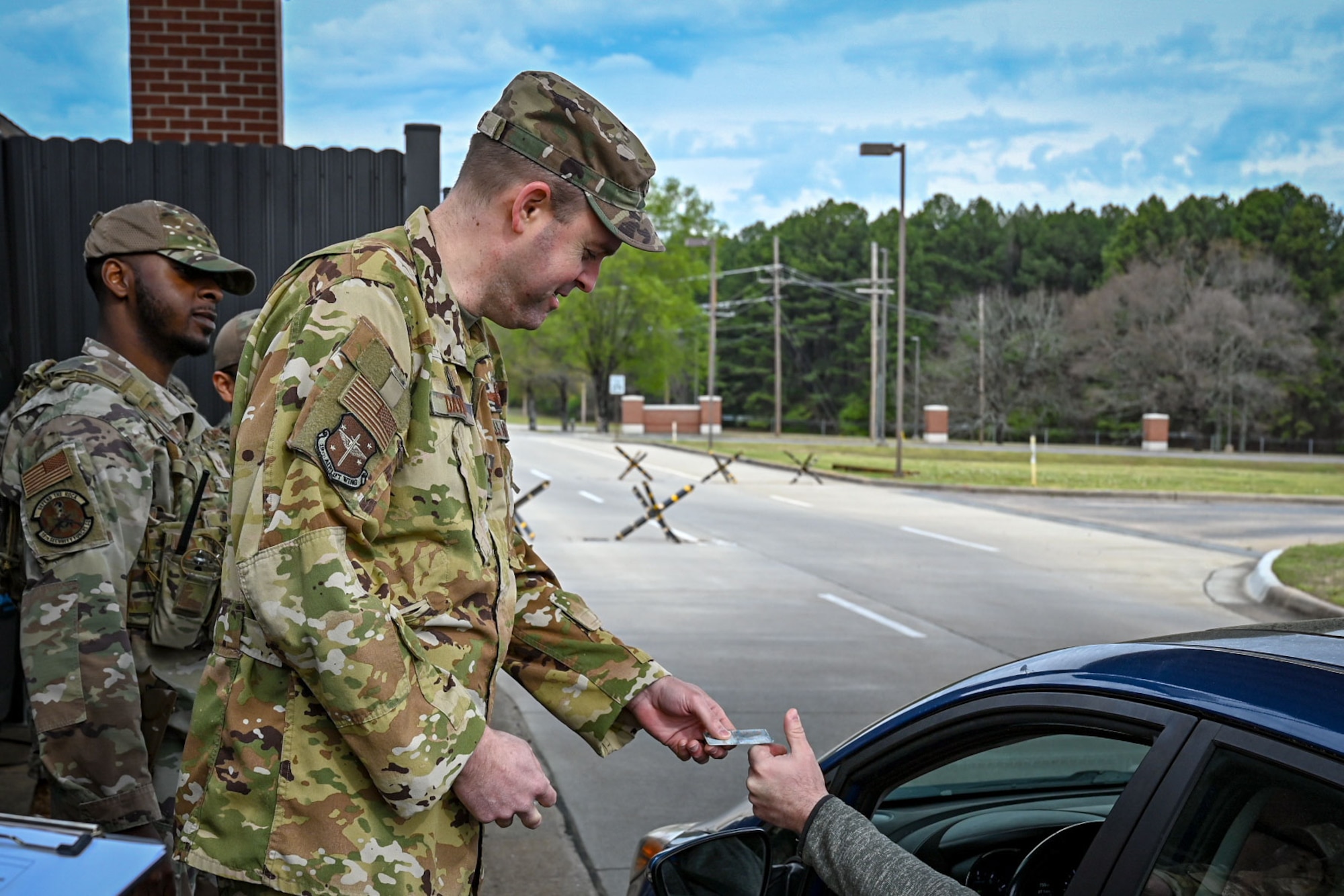 19 SFS conducts Op Feathered Laser > Little Rock Air Force Base ...