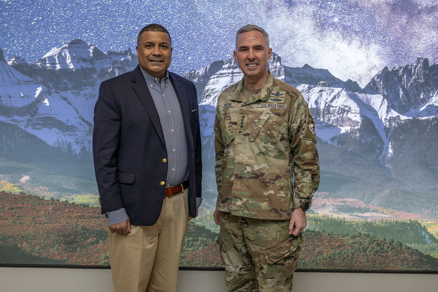 Usspacecom Hosts Nnsa Principal Deputy Administrator United States