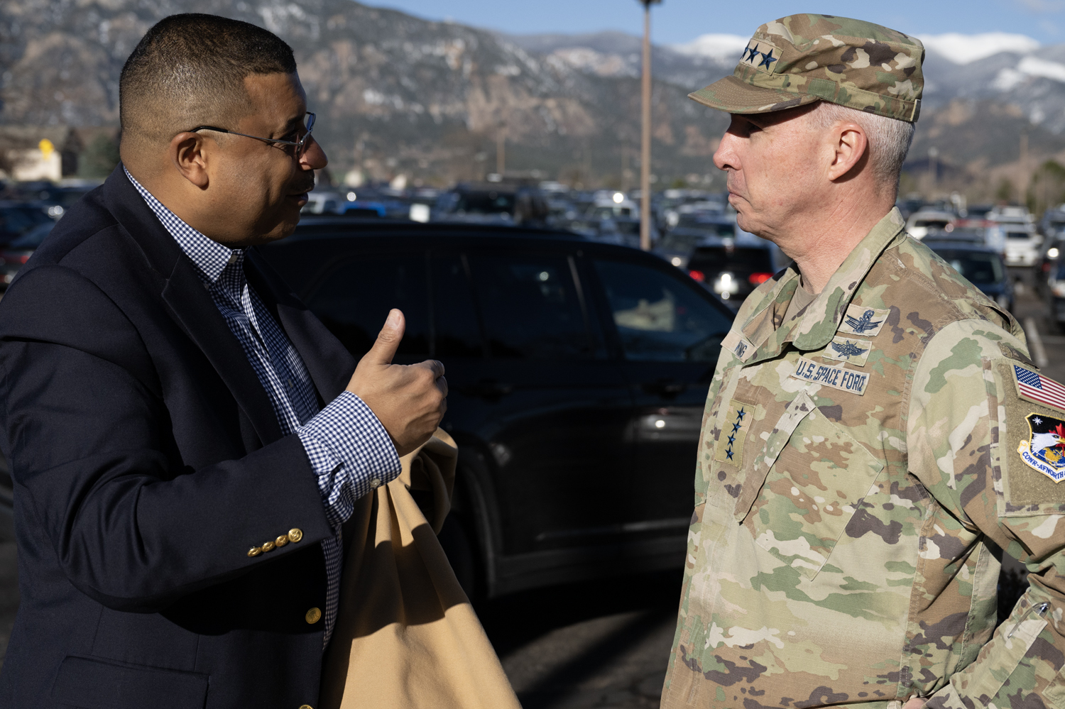 Usspacecom Hosts Nnsa Principal Deputy Administrator United States