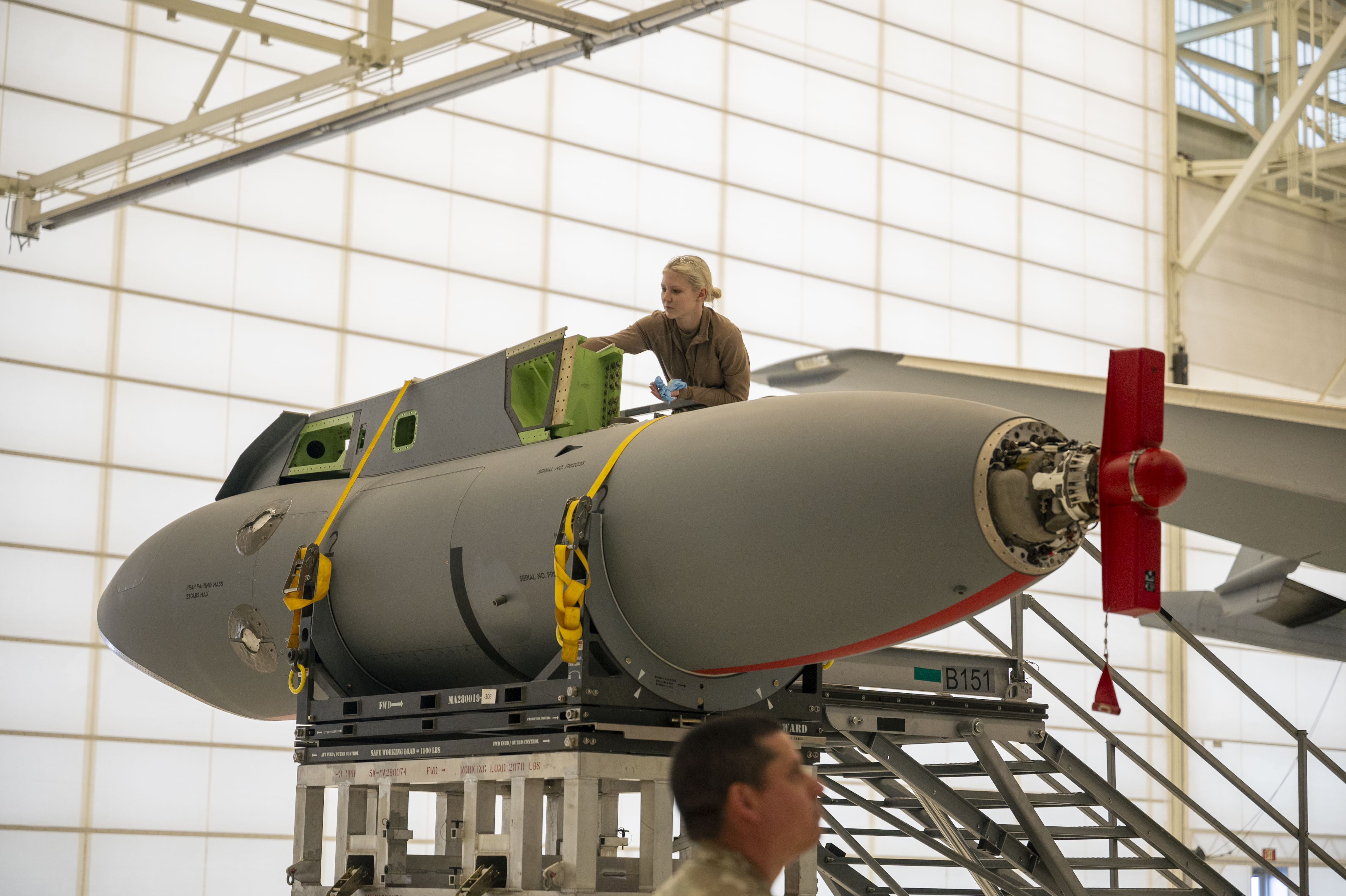 22ARW TEST NEW WARP CAPABILITIES > 931st Air Refueling Wing > Article ...