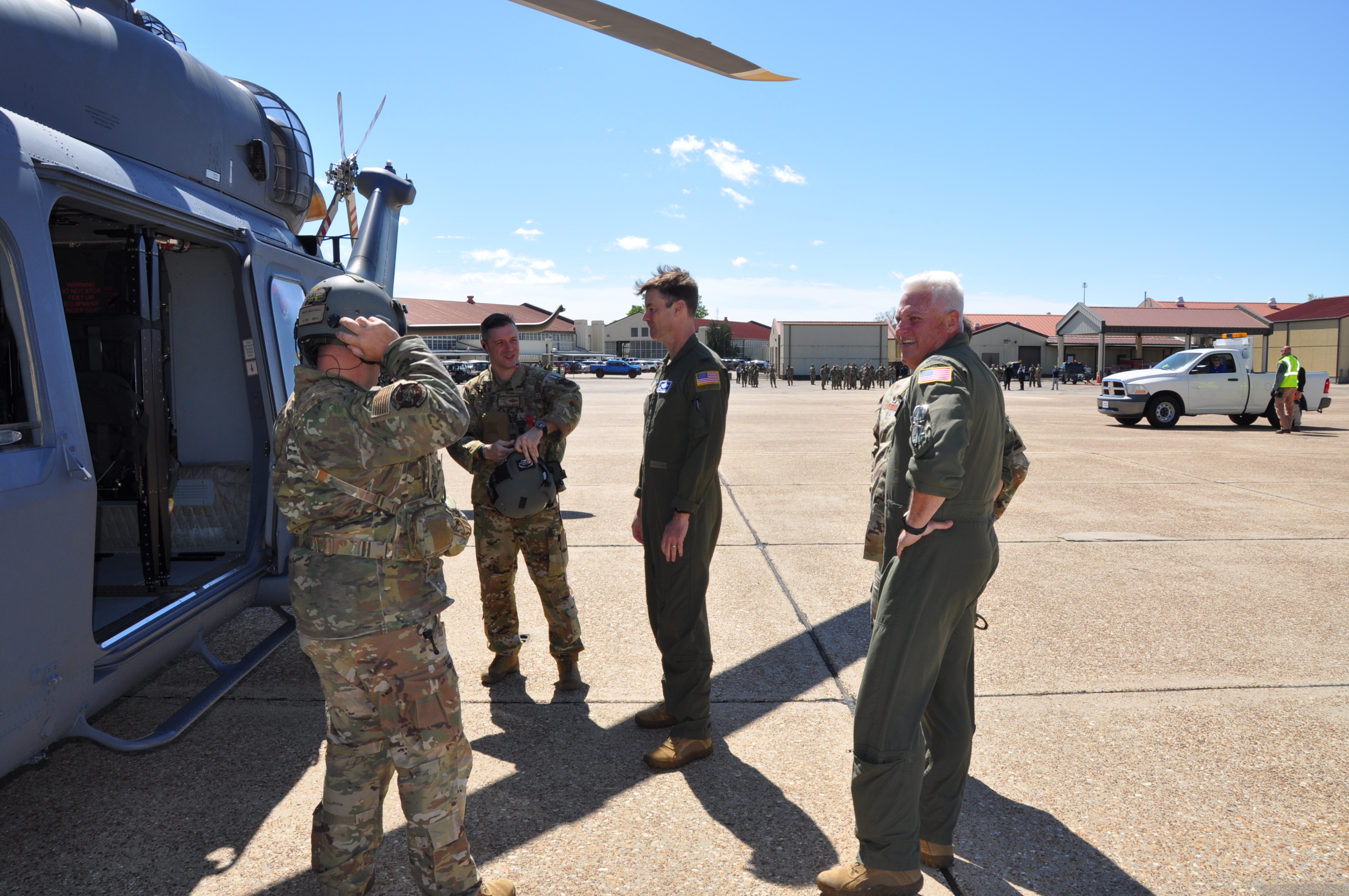 908th Airlift Wing receives their first MH-139A Grey Wolf helicopter ...