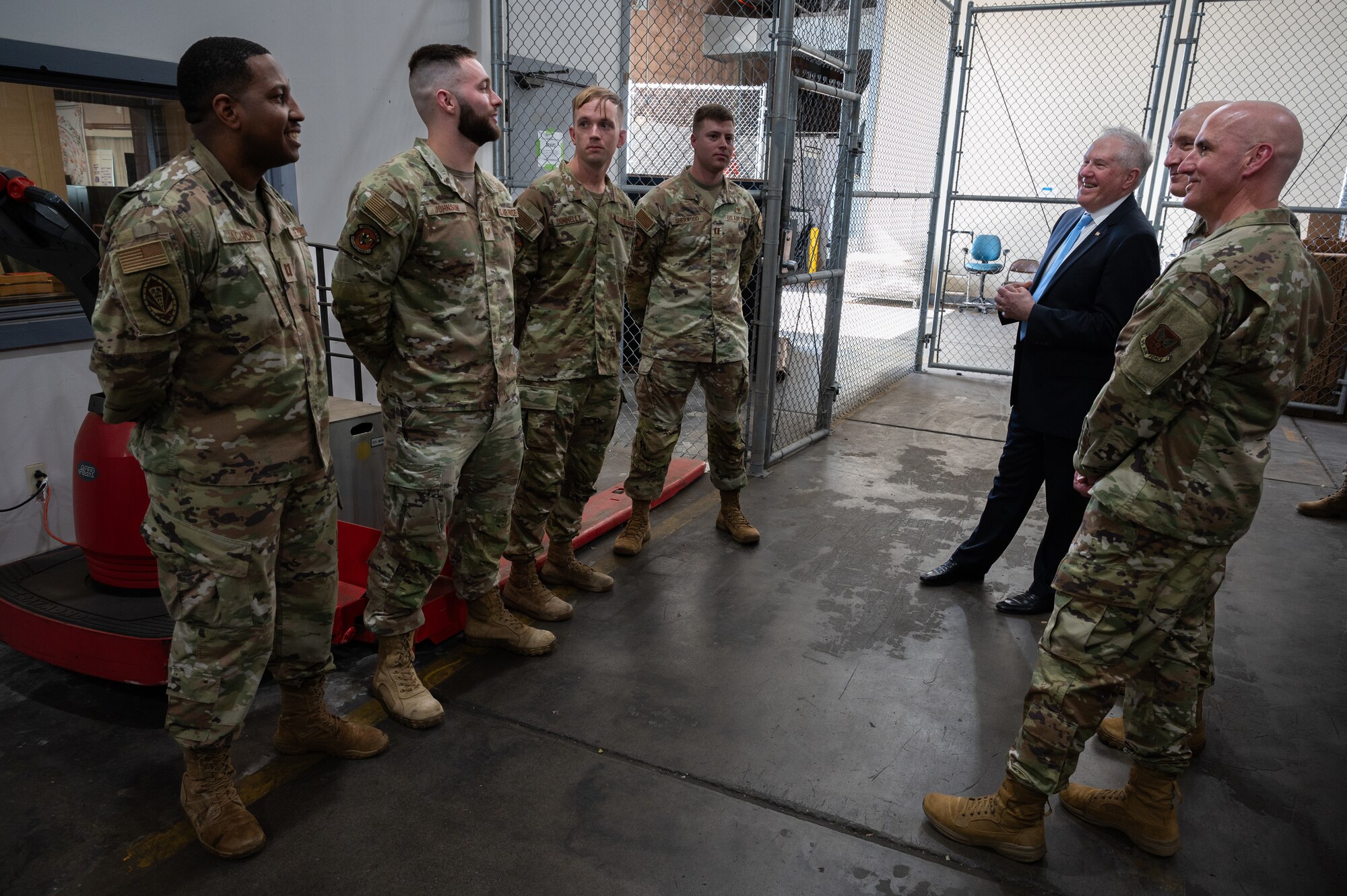 SecAF, CSAF, CMSAF begin Indo-Pacific trip focused on ACE > United ...