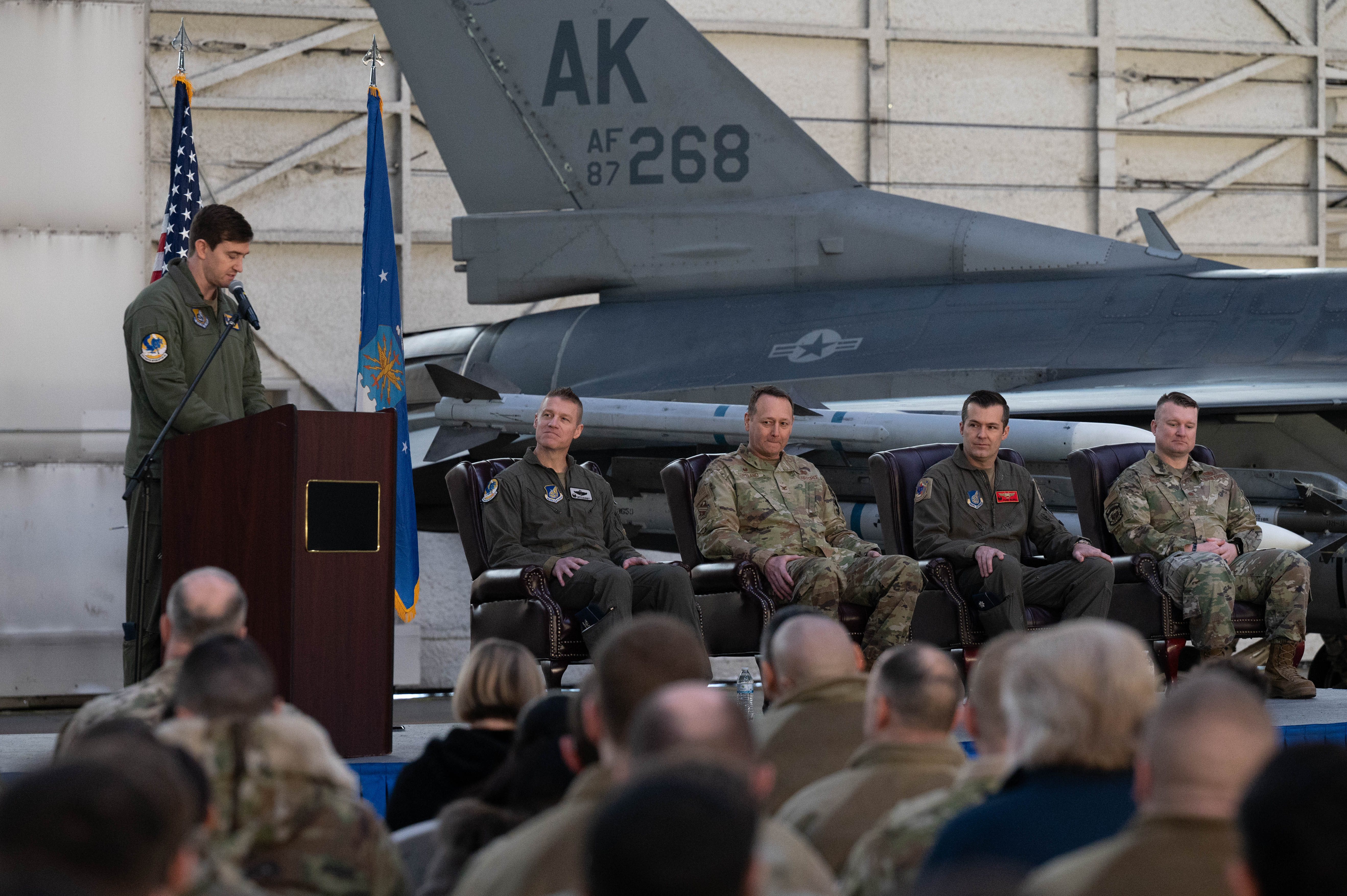 18th AGRS redesignates to 18th FIS > Eielson Air Force Base > Display