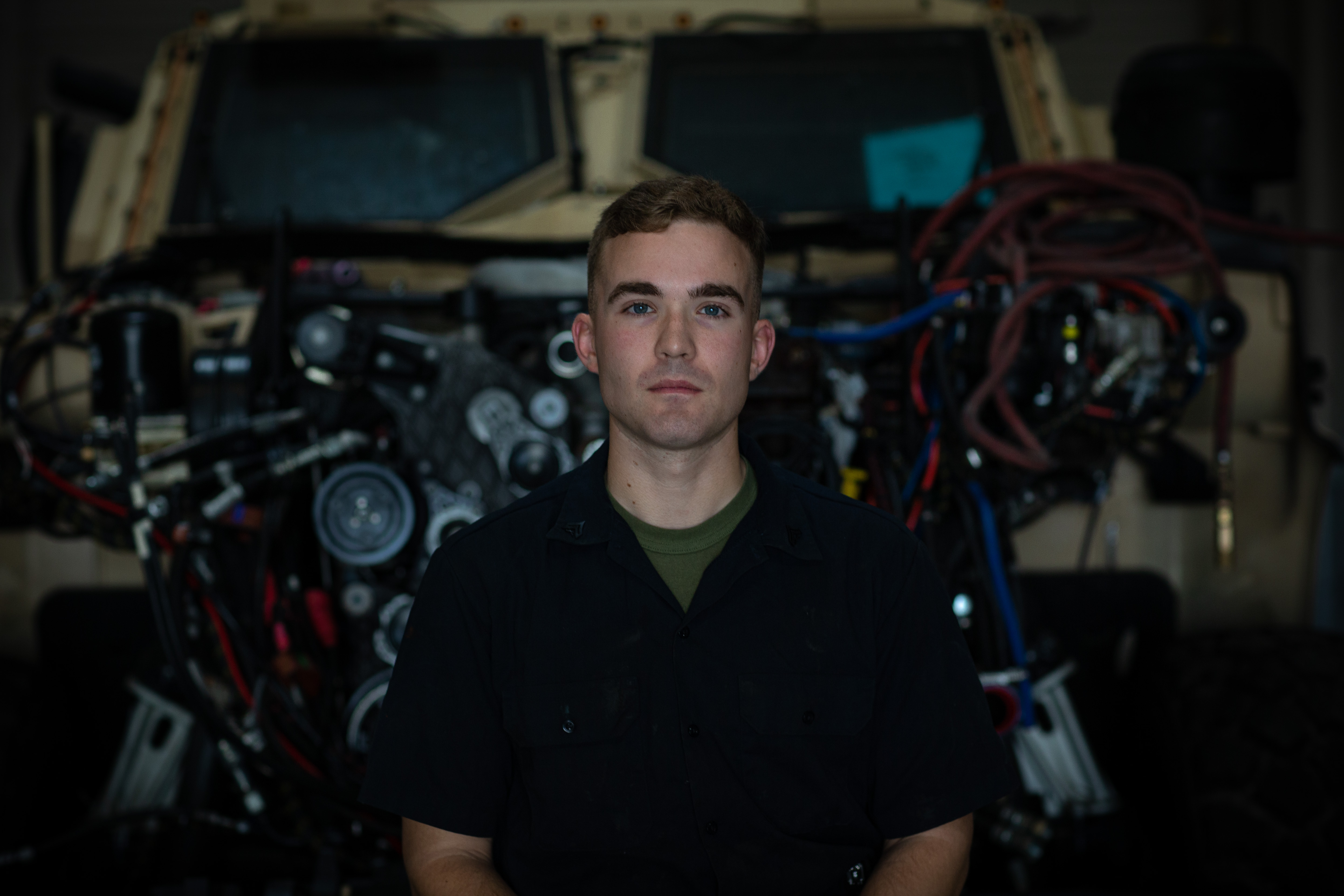 Michigan Native Awarded 2023 Marine Corps Motor Transport Maintenance ...