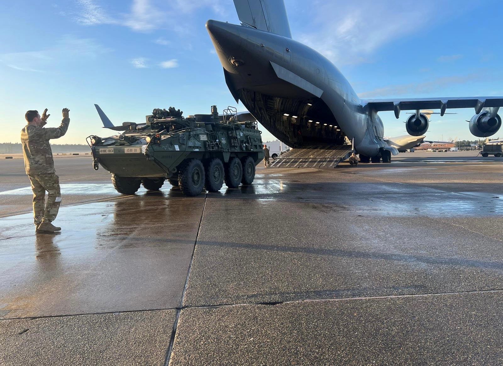 US Army CBRN company assumes rotational mission near Korean ...