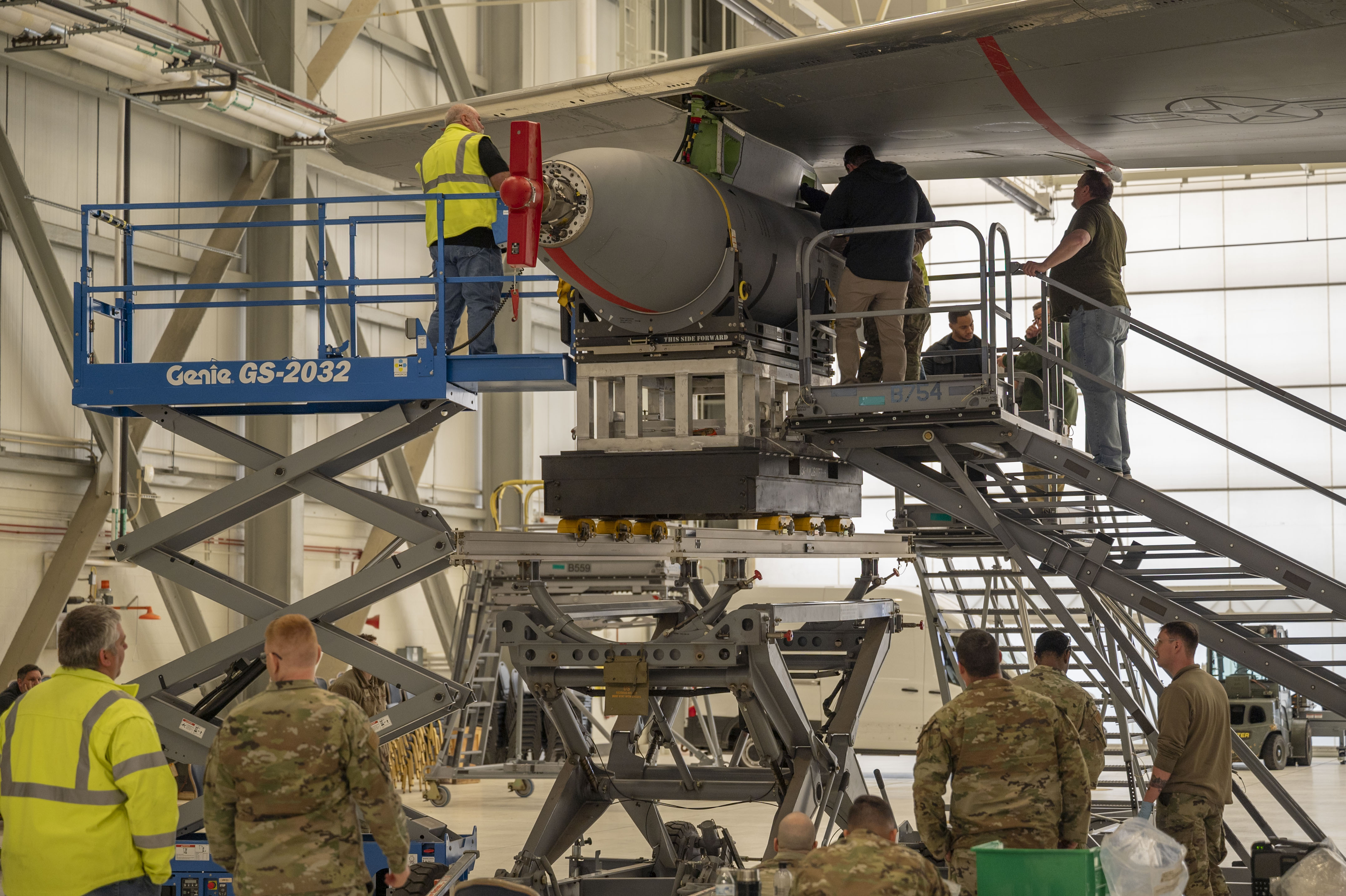 22ARW TEST NEW WARP CAPABILITIES > Air Force Operational Test ...