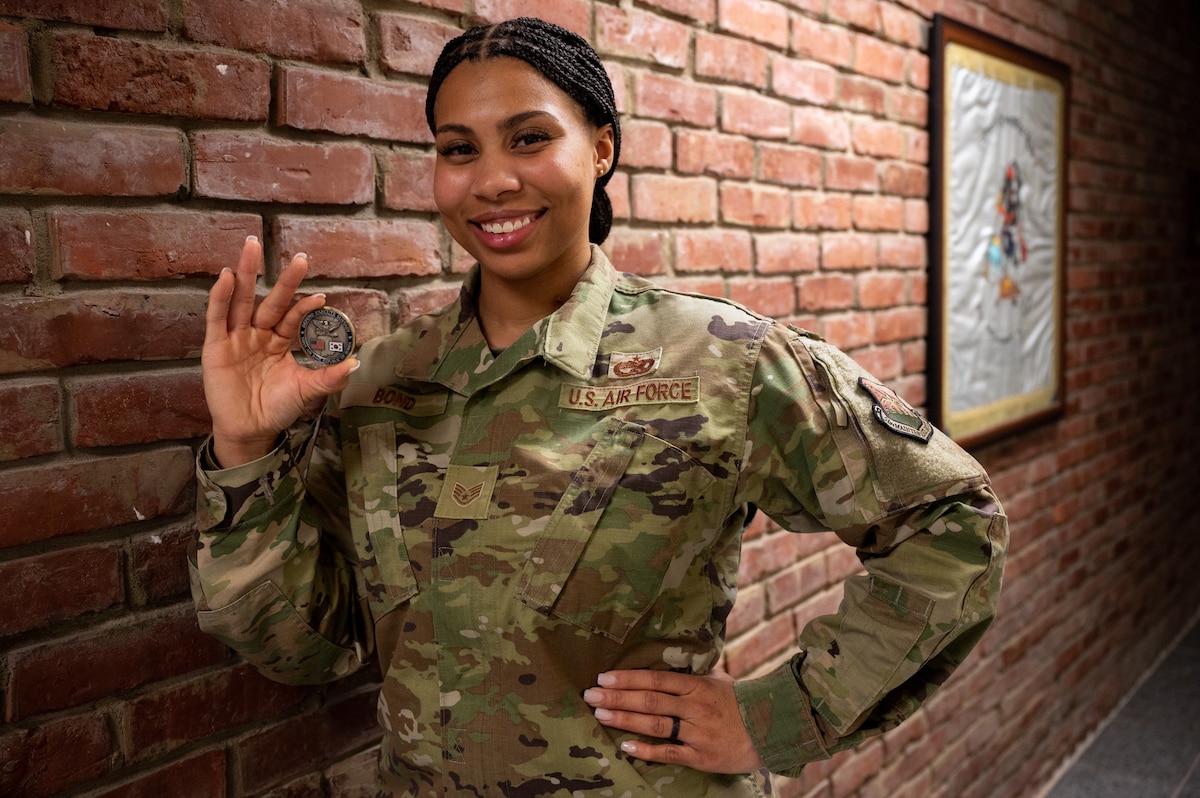 Mustang of the Week: Staff Sgt. Courtney Bond > Osan Air Base > Article ...