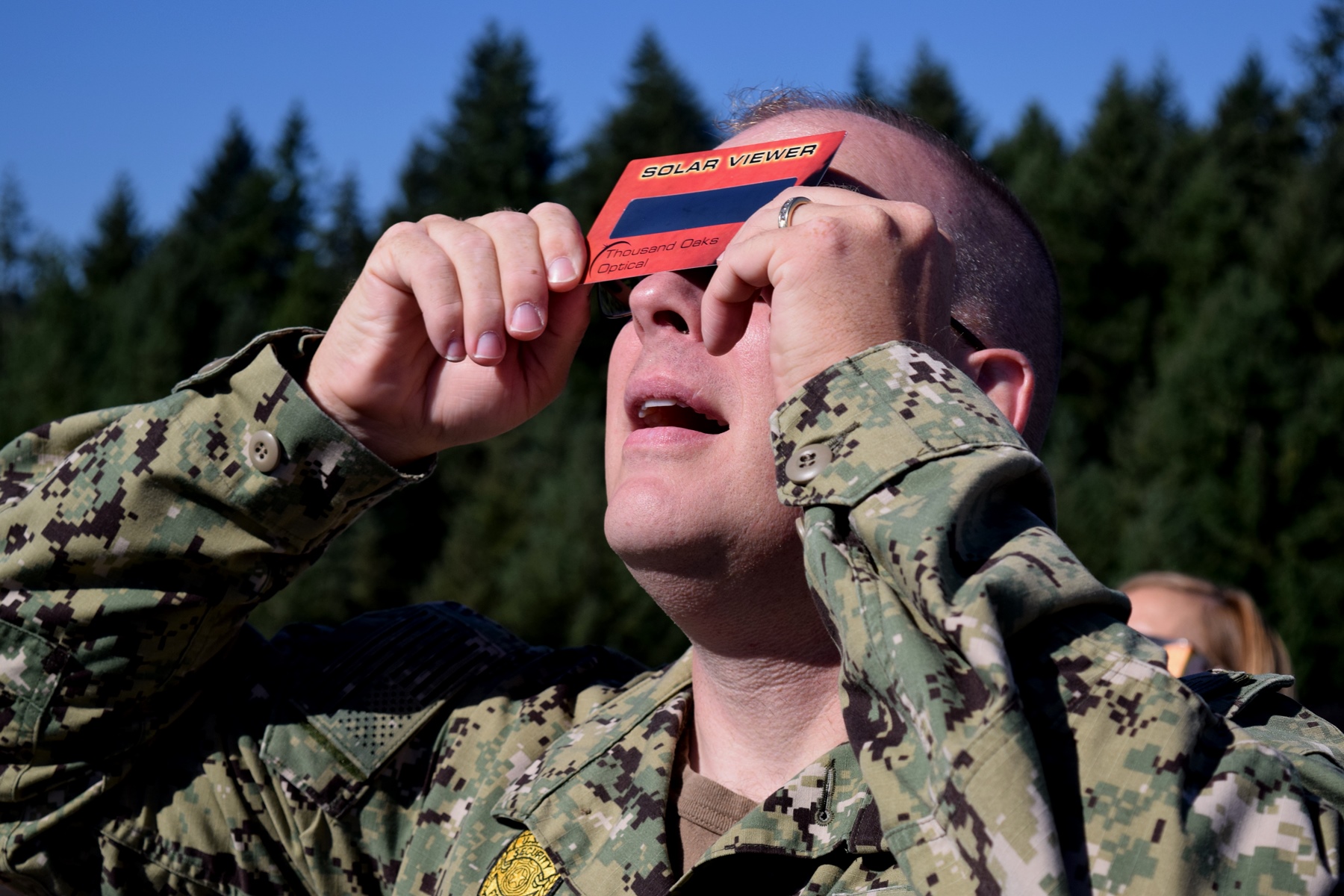 Stressing Solar Eclipse Safety from Naval Hospital Bremerton > Navy ...