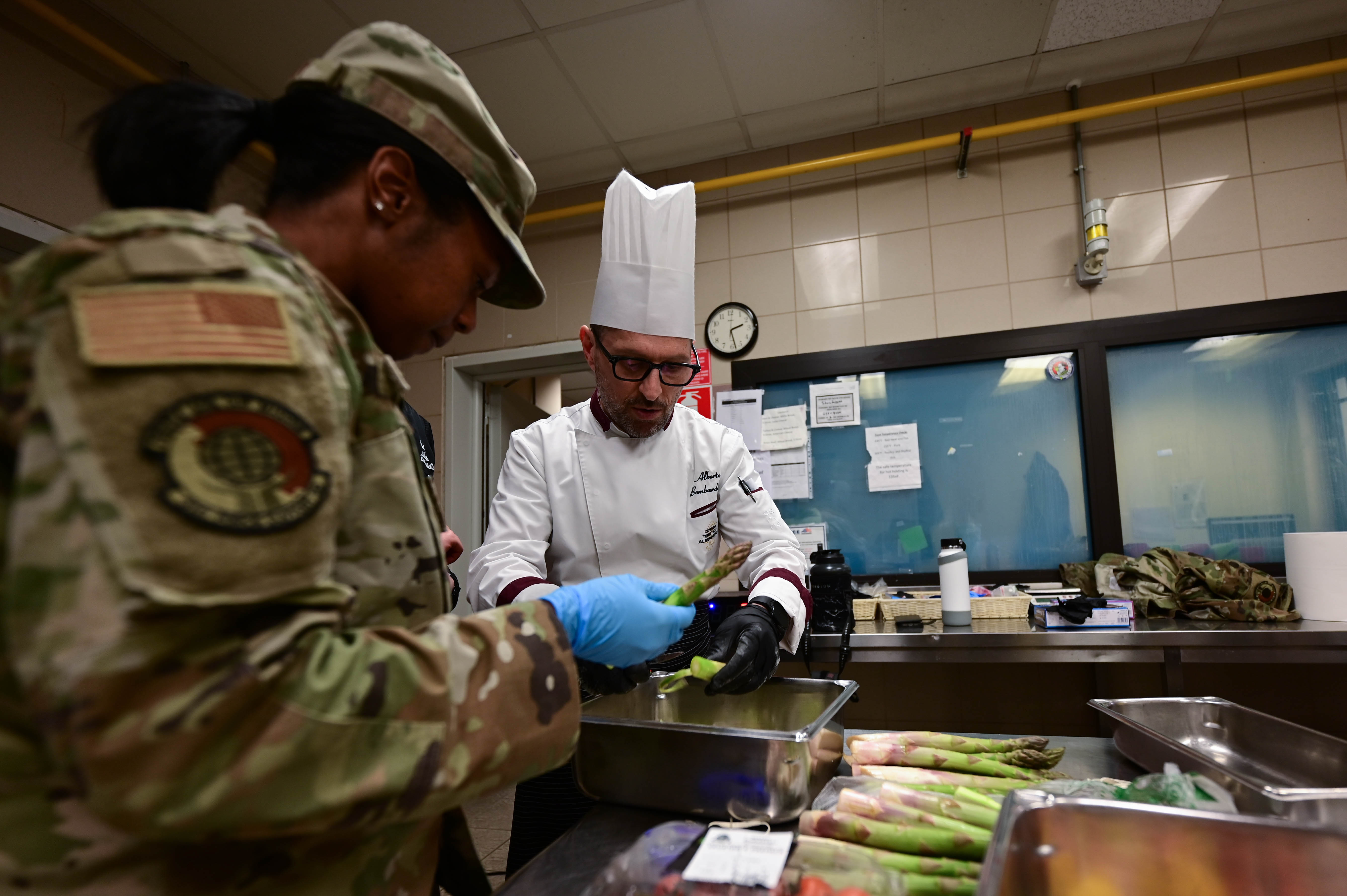Plating Perfection: Culinary Skills in Action > Aviano Air Base > Display