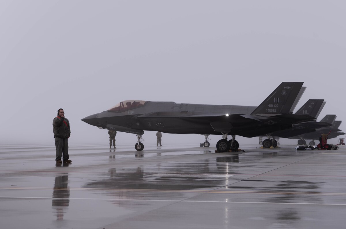 388th Fighter Wing completes first large scale, locally-generated ACE ...