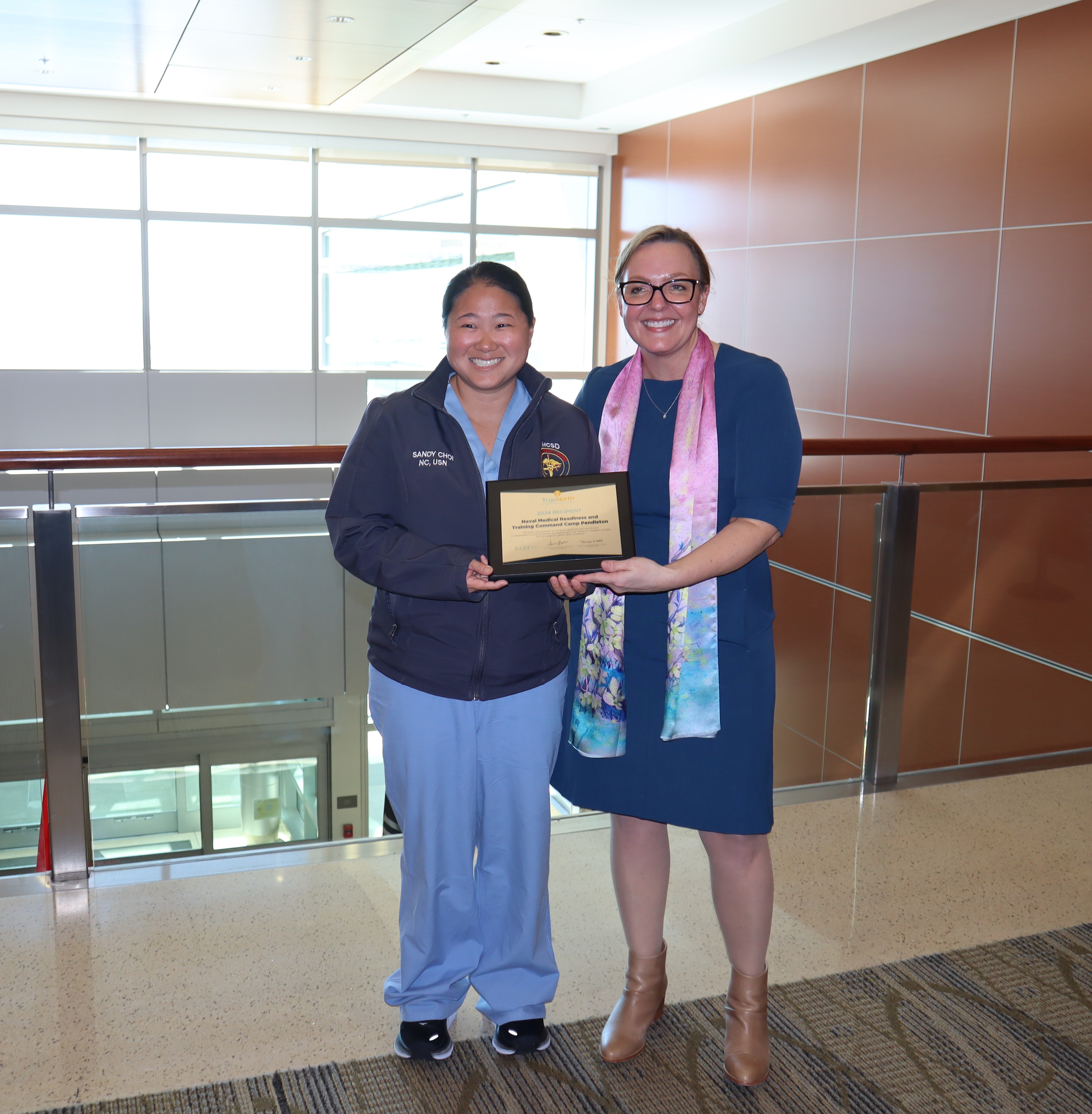Naval Hospital Camp Pendleton Perioperative Nurses receive prestigious ...
