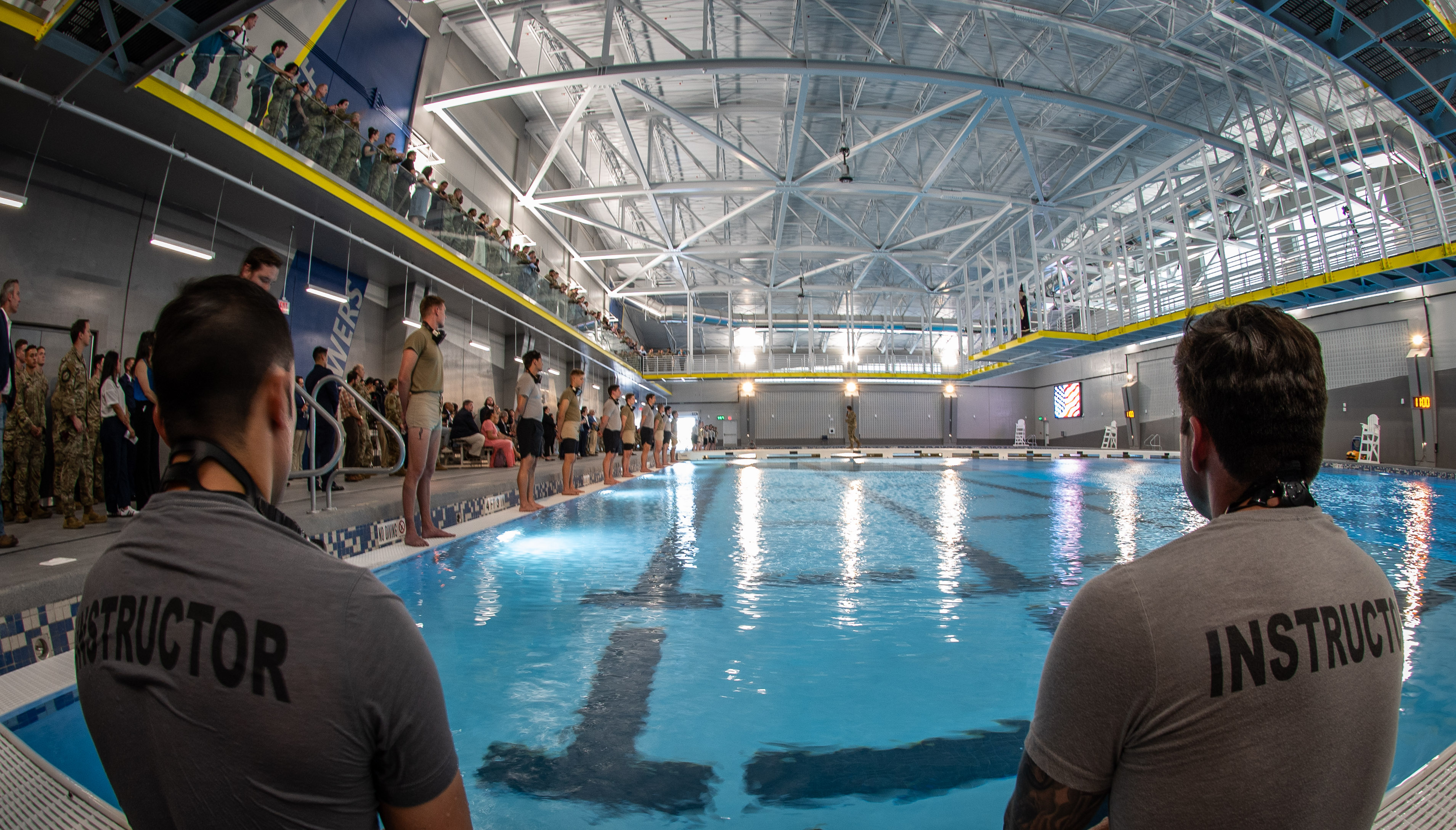 Cornerstone of USAF Aquatic Training > Fort Worth District > News Stories