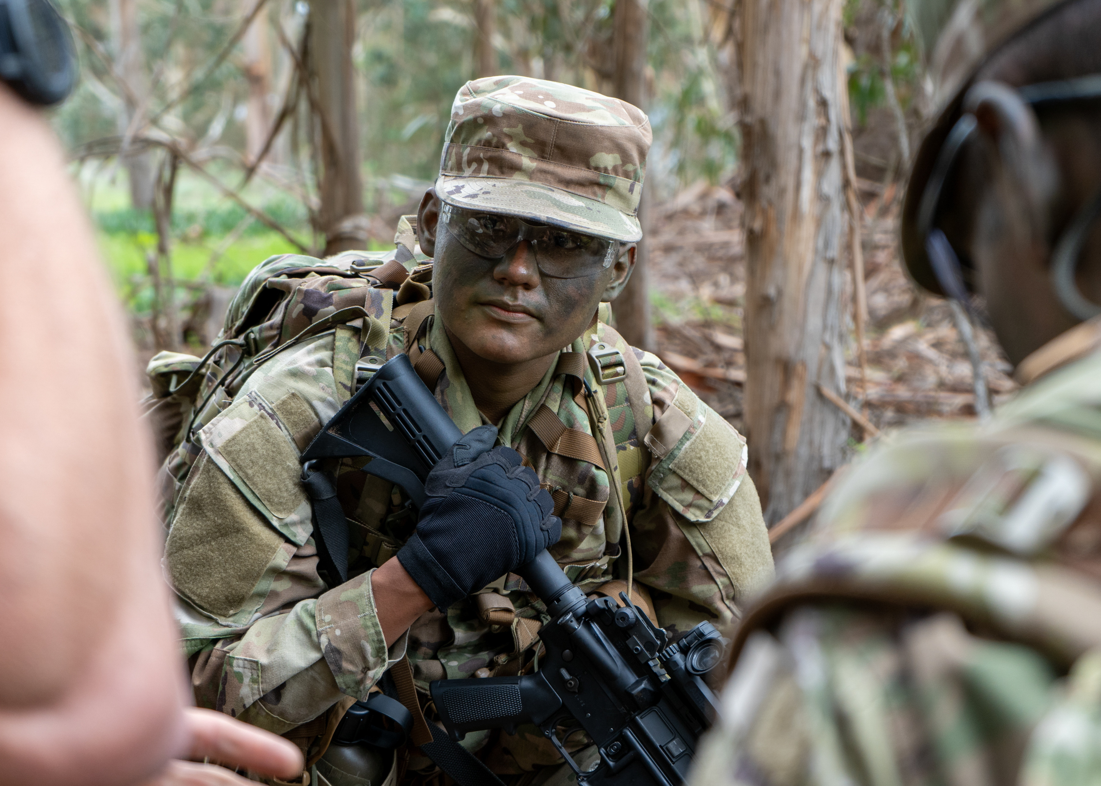 Guardians; Airmen Get Ranger Ready > 505th Command and Control Wing ...