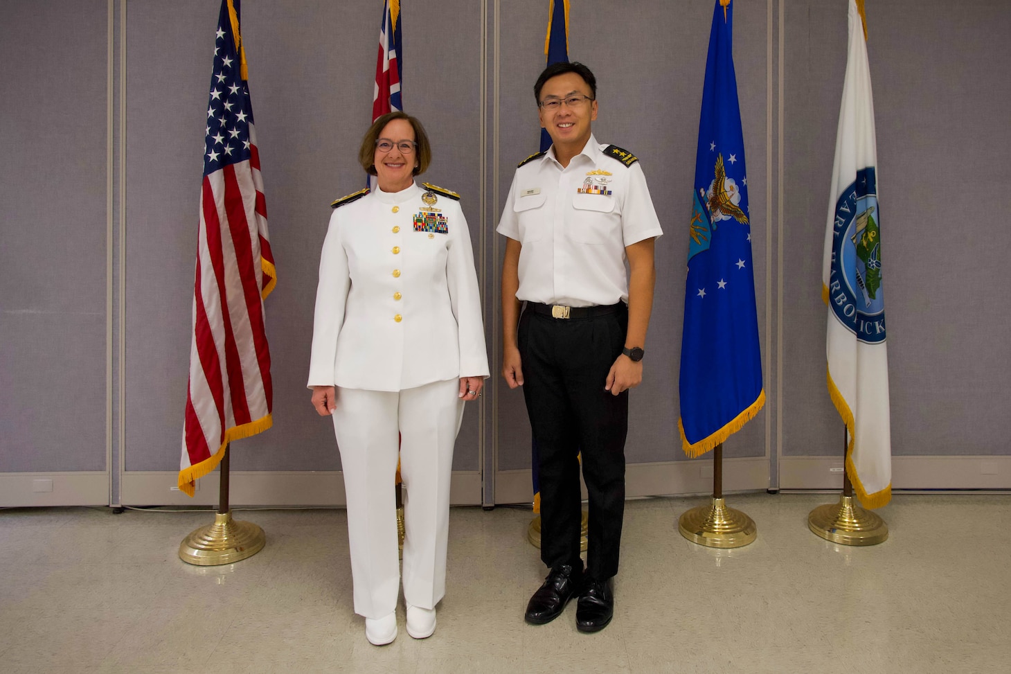 Readout of Chief of Naval Operations Adm. Lisa Franchetti’s Meeting ...
