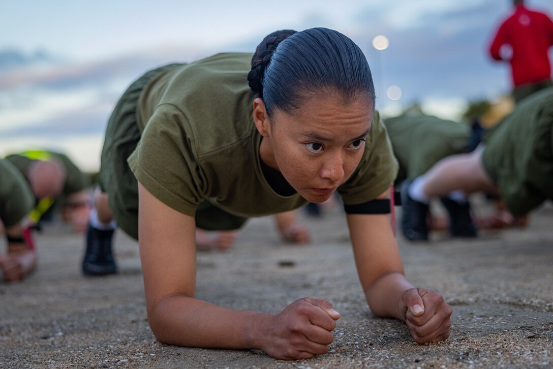 Charlie Company Physical Fitness Test