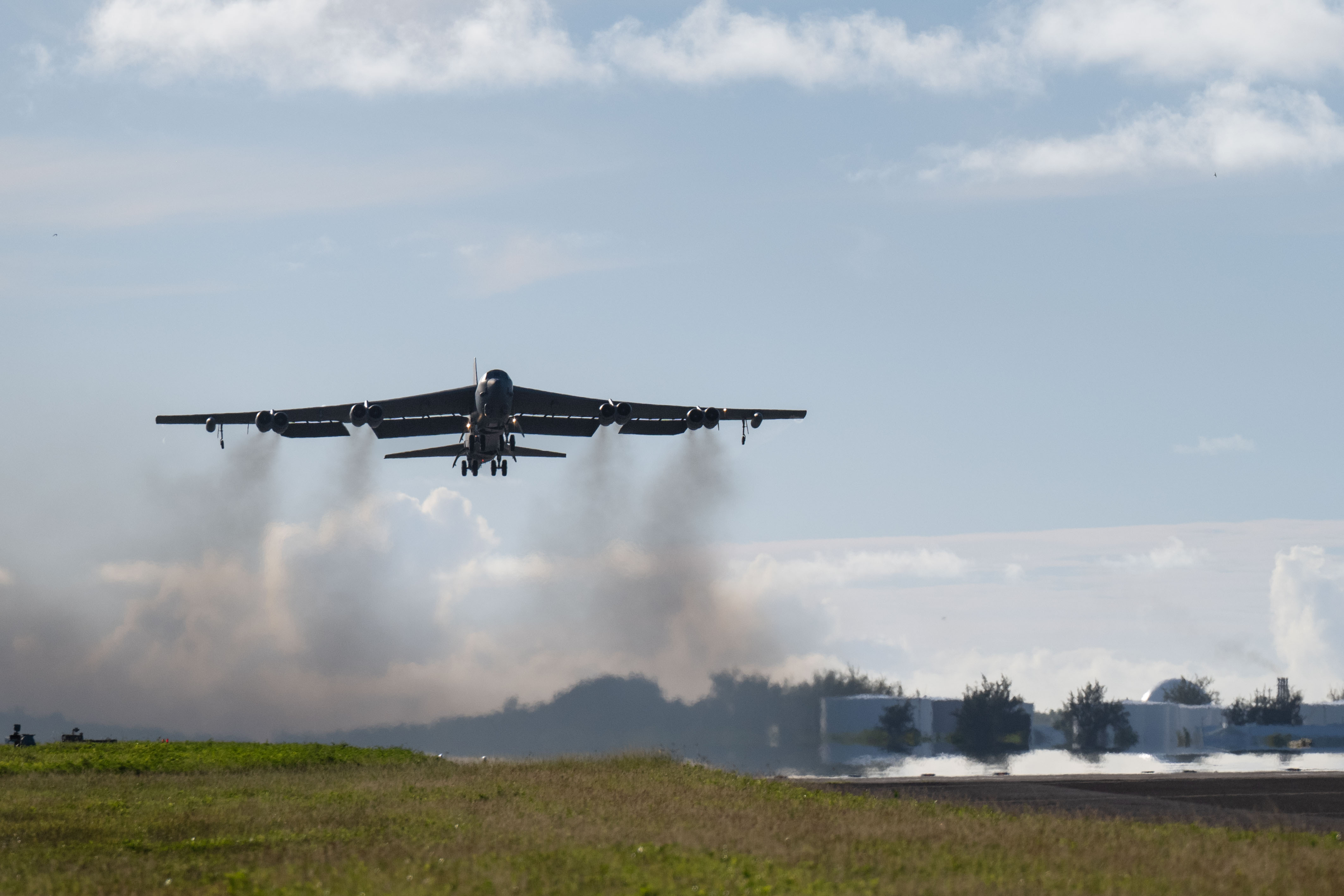 B-52 Bombers return home after BTF deployment to Diego Garcia > U.S. Indo-Pacific Command > News ...