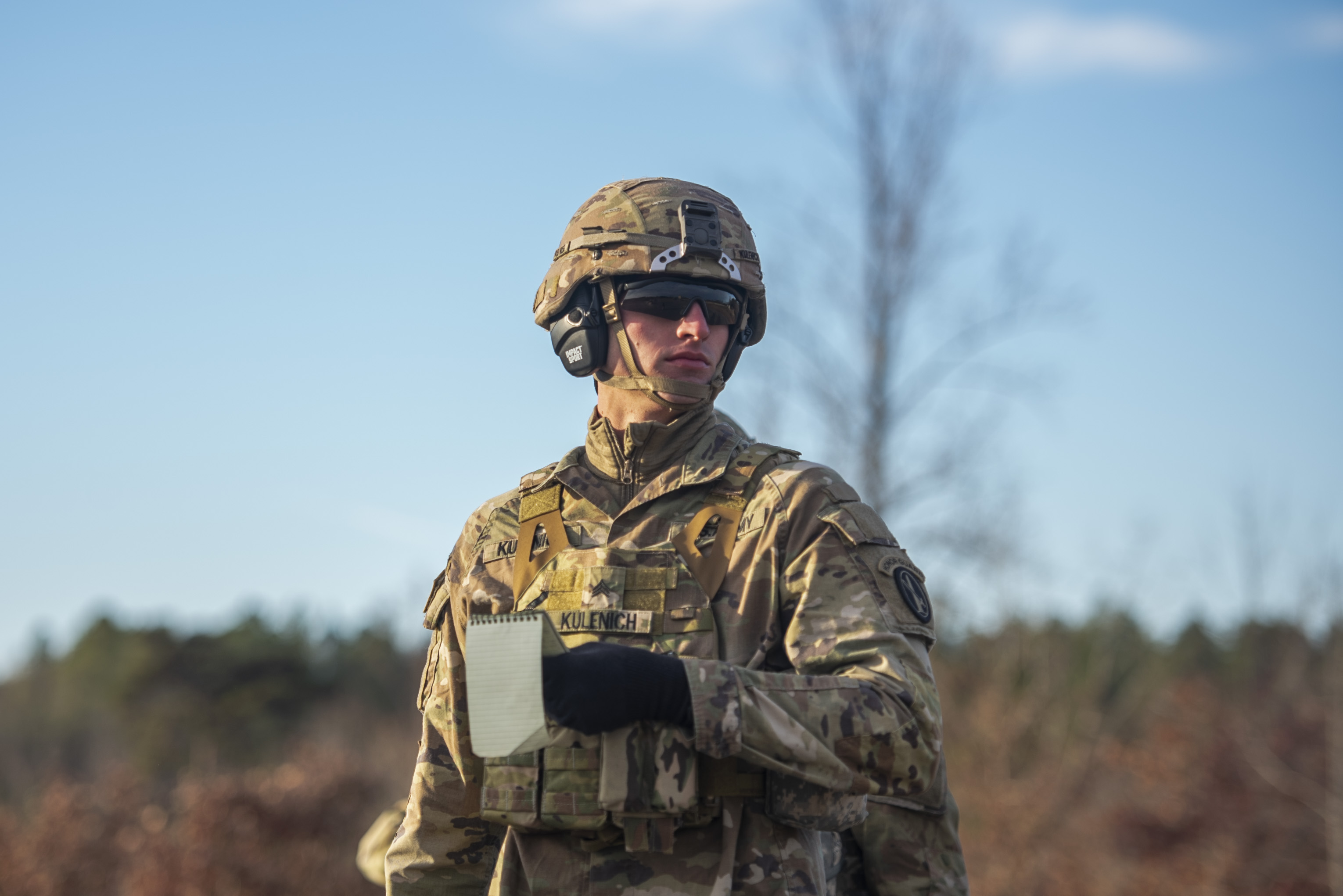 U.S. Infantry Regiment (The Old Guard) Conducts Live-fire Training on ...