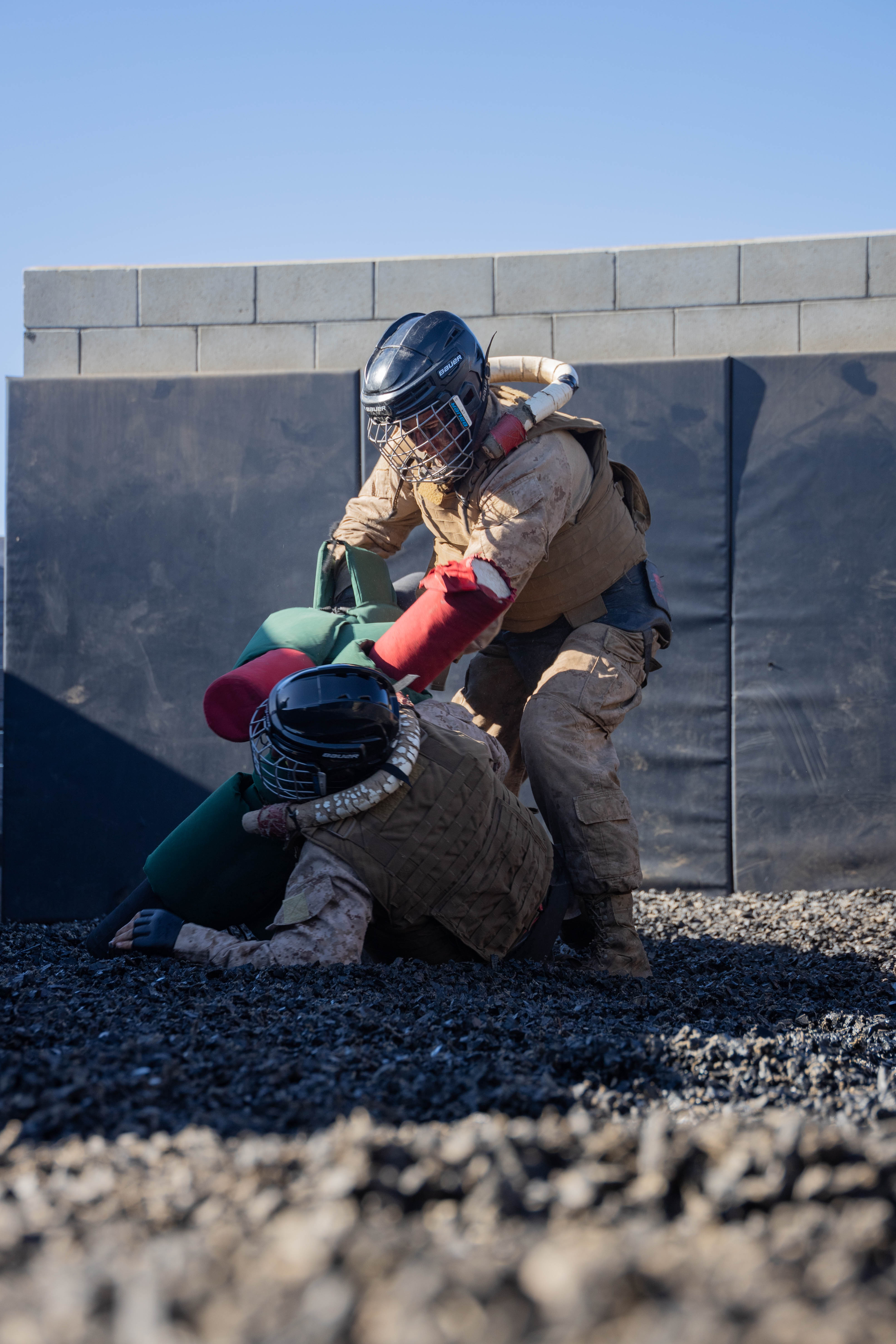 Alpha Company Crucible