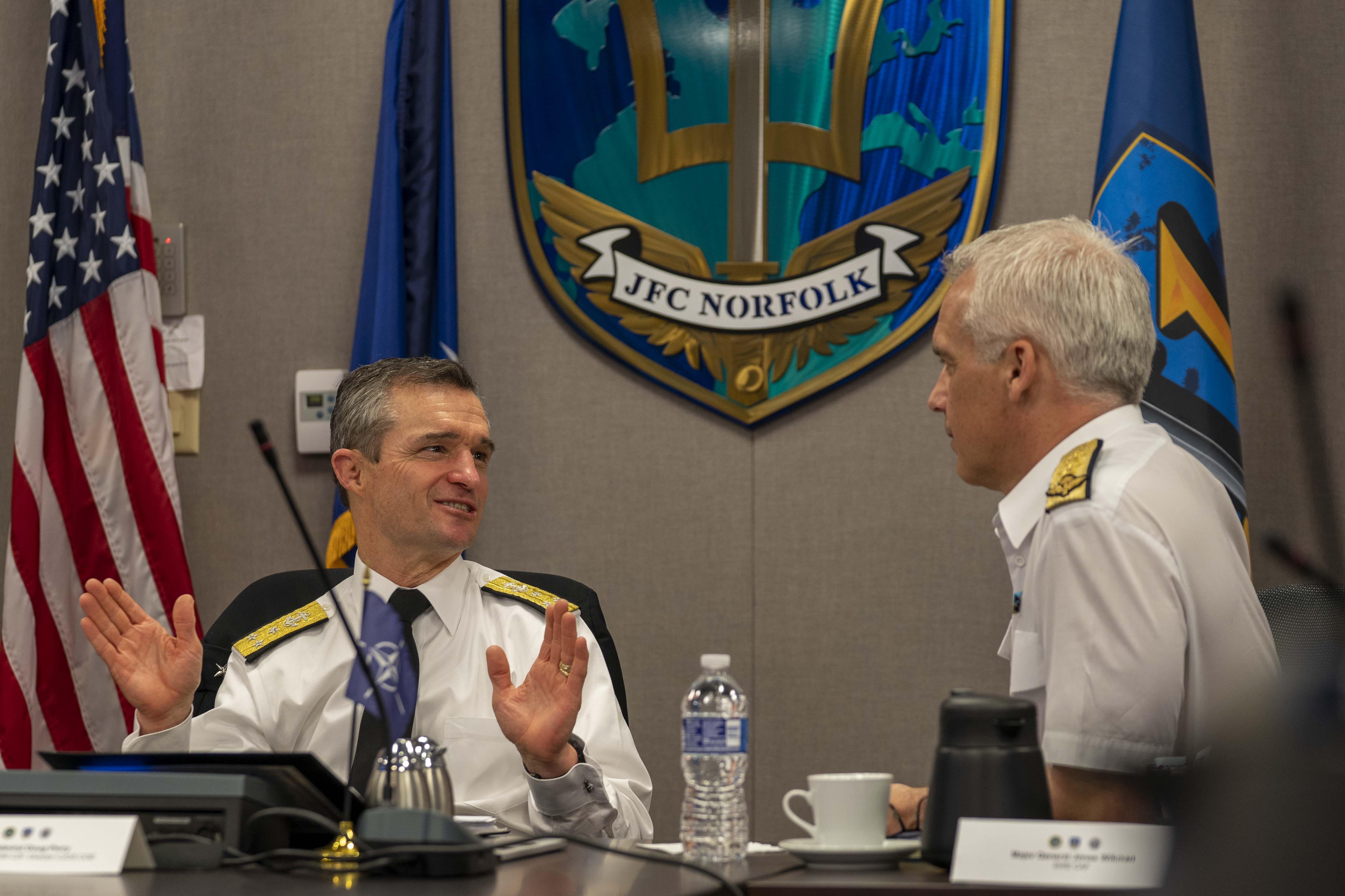 Sweden’s Top Military Leaders Visit Norfolk Operational Headquarters ...