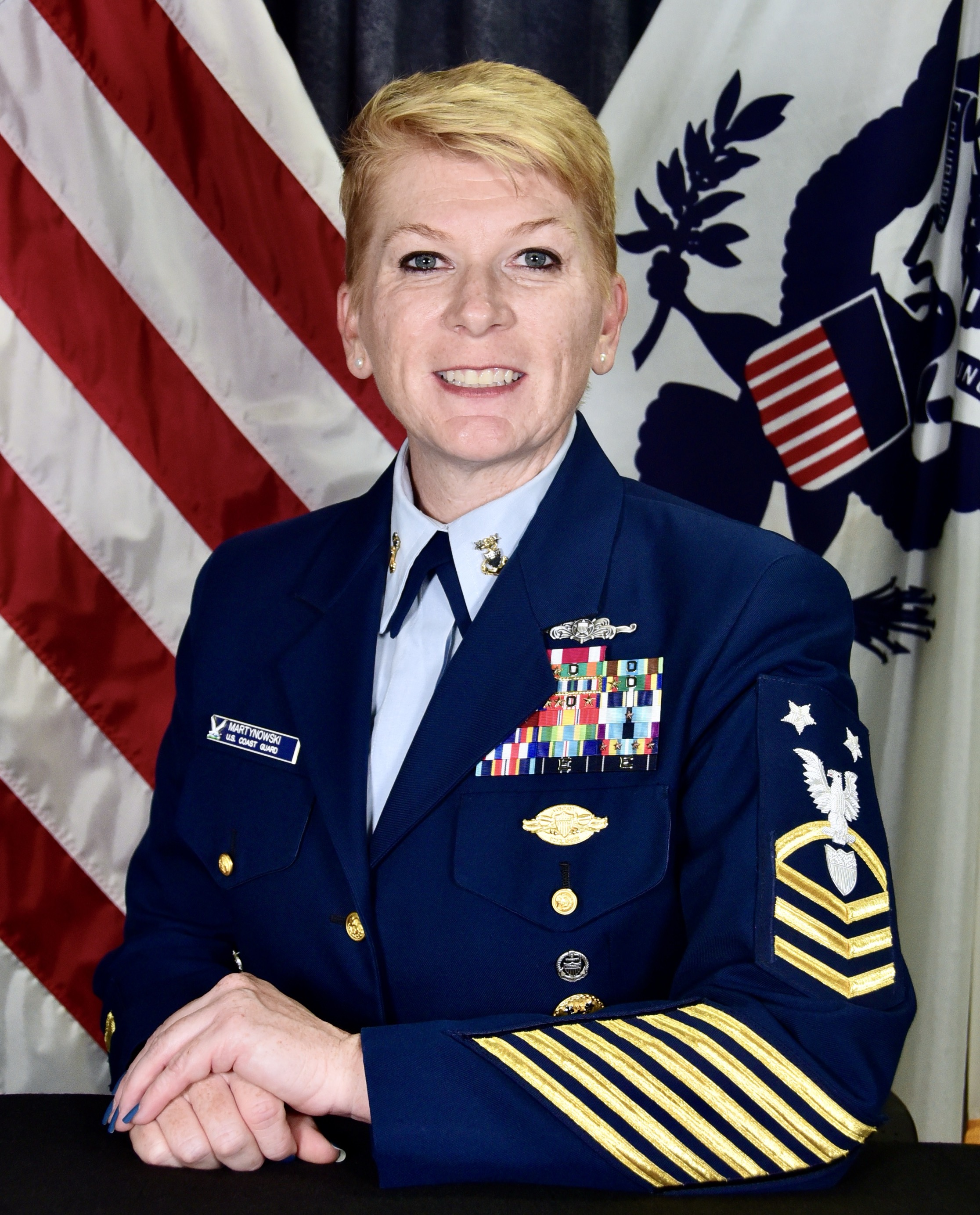 Command Master Chief Andrea Martynowski > United States Coast Guard ...