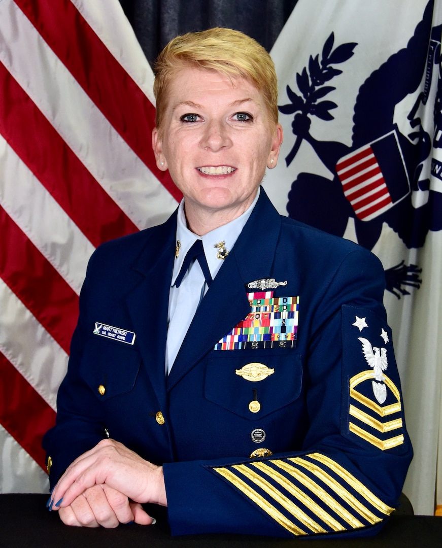 Command Master Chief Andrea Martynowski > United States Coast Guard ...