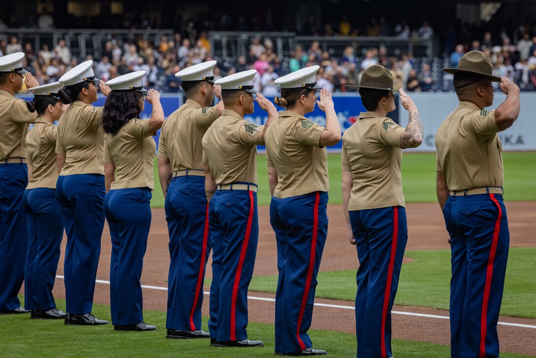 Military Appreciation Baseball Game