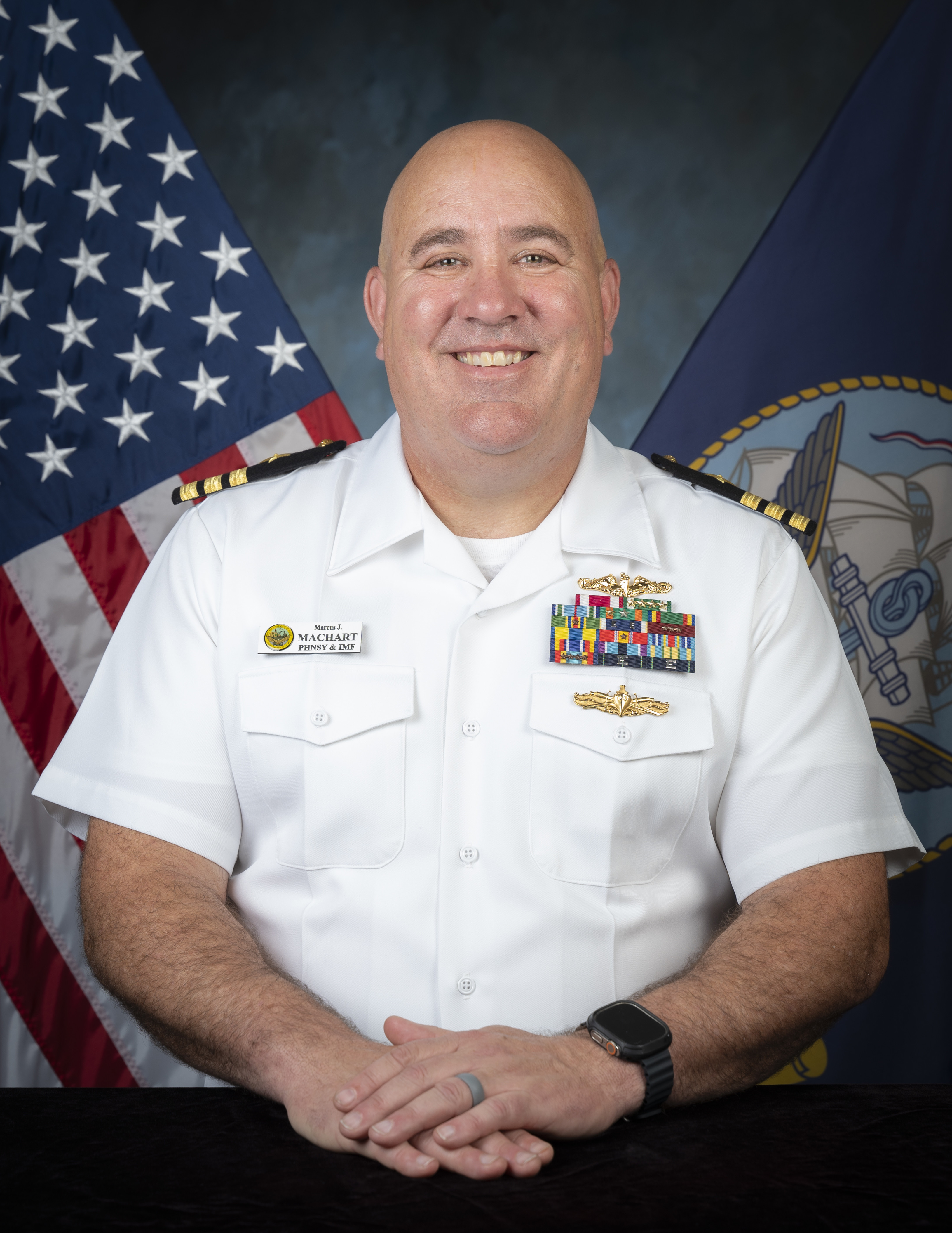 Commander Marcus Machart, USN > Naval Sea Systems Command > Article View