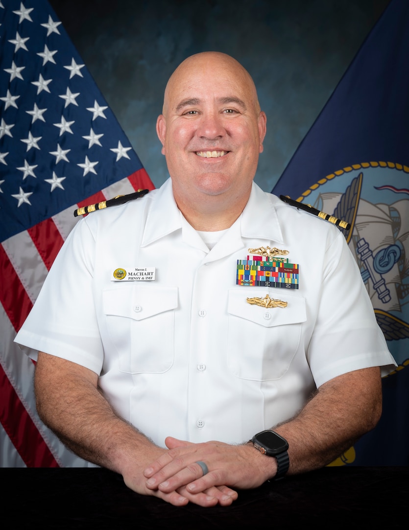 Commander Marcus Machart, USN > Naval Sea Systems Command > Article View