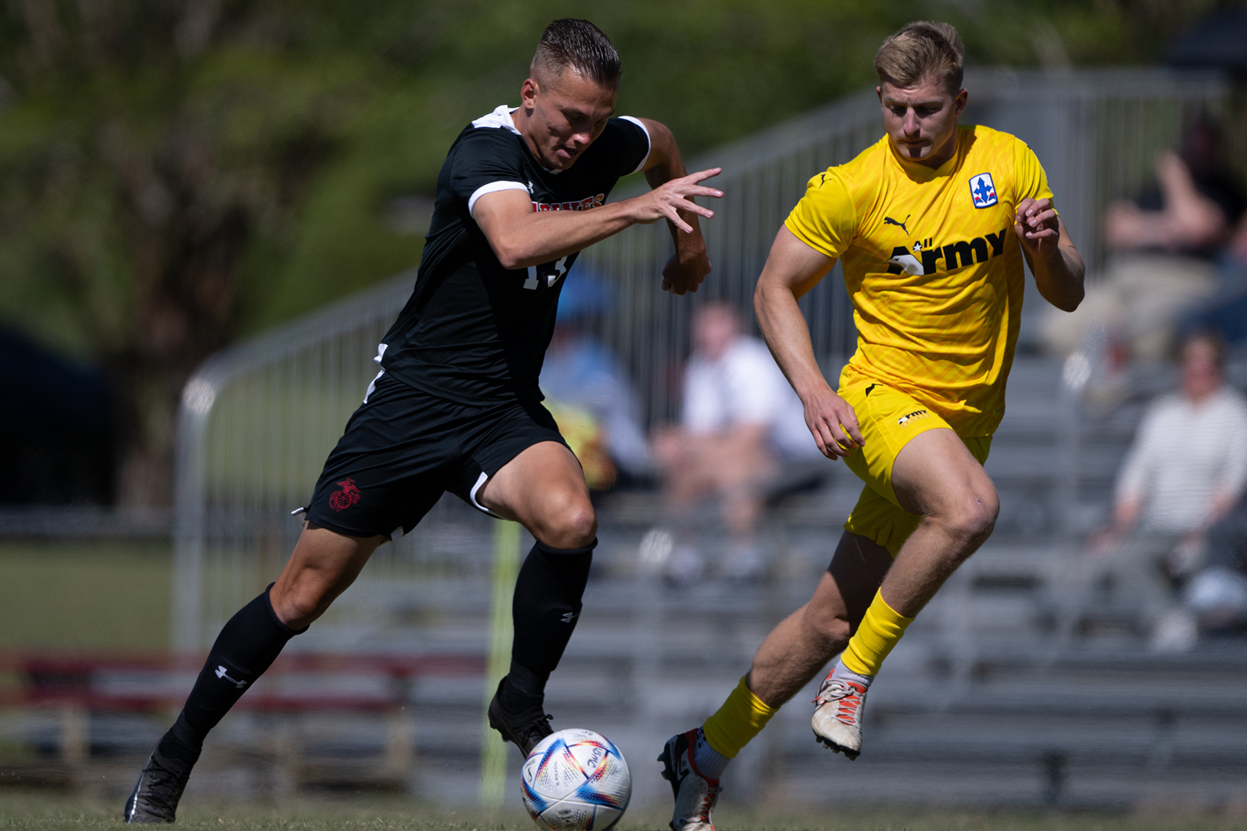 Army and Air Force remain unbeaten as they head to the championship ...